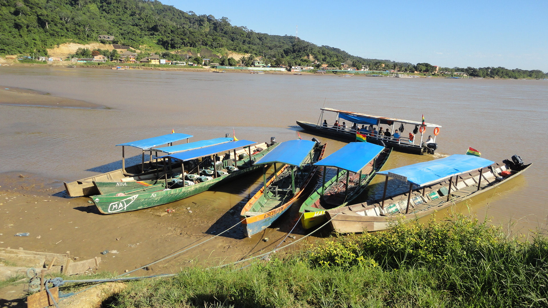 Rurrenabaque - fabisreiseblogs.jimdo.com