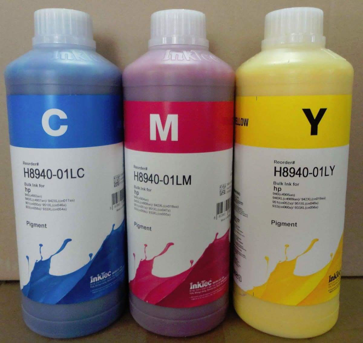 Tintas Inktec Sublinova - Tintas inktec-Sublinova