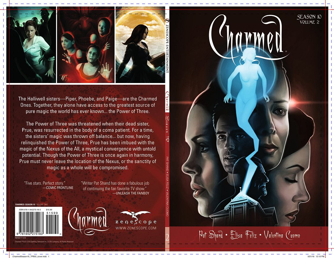 Release Date - Charmed Season 10 Volume 2 - Website of charmedcomicfan10!