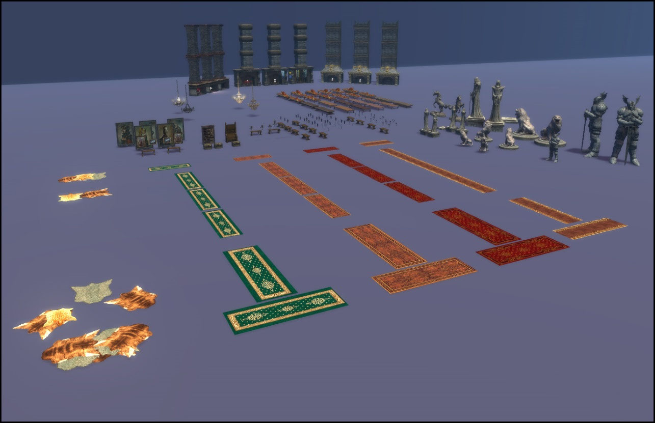 Seating chart - Saint of Hope