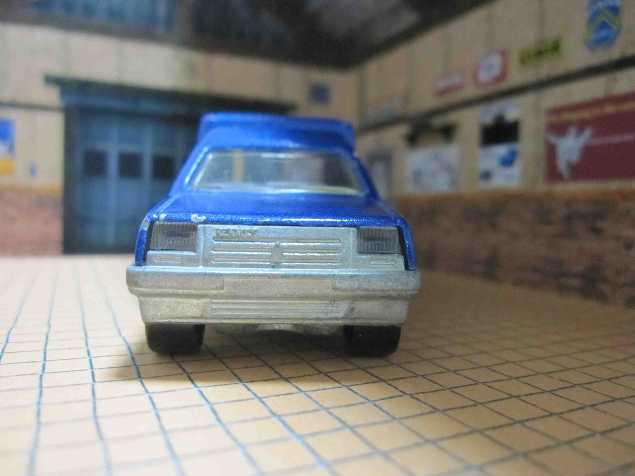 Majorette Renault Express - Le Garage K-cee