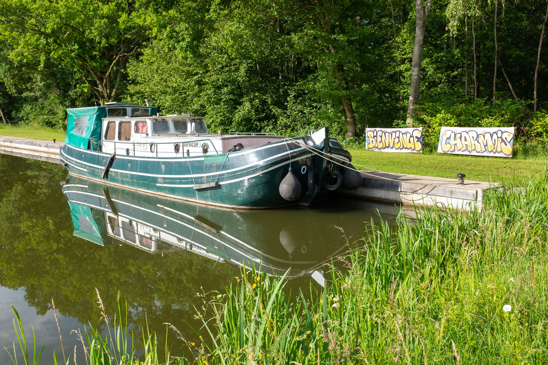 Le port de Charmois l'Orgueilleux - Site officiel de Charmois l'Orgueilleux