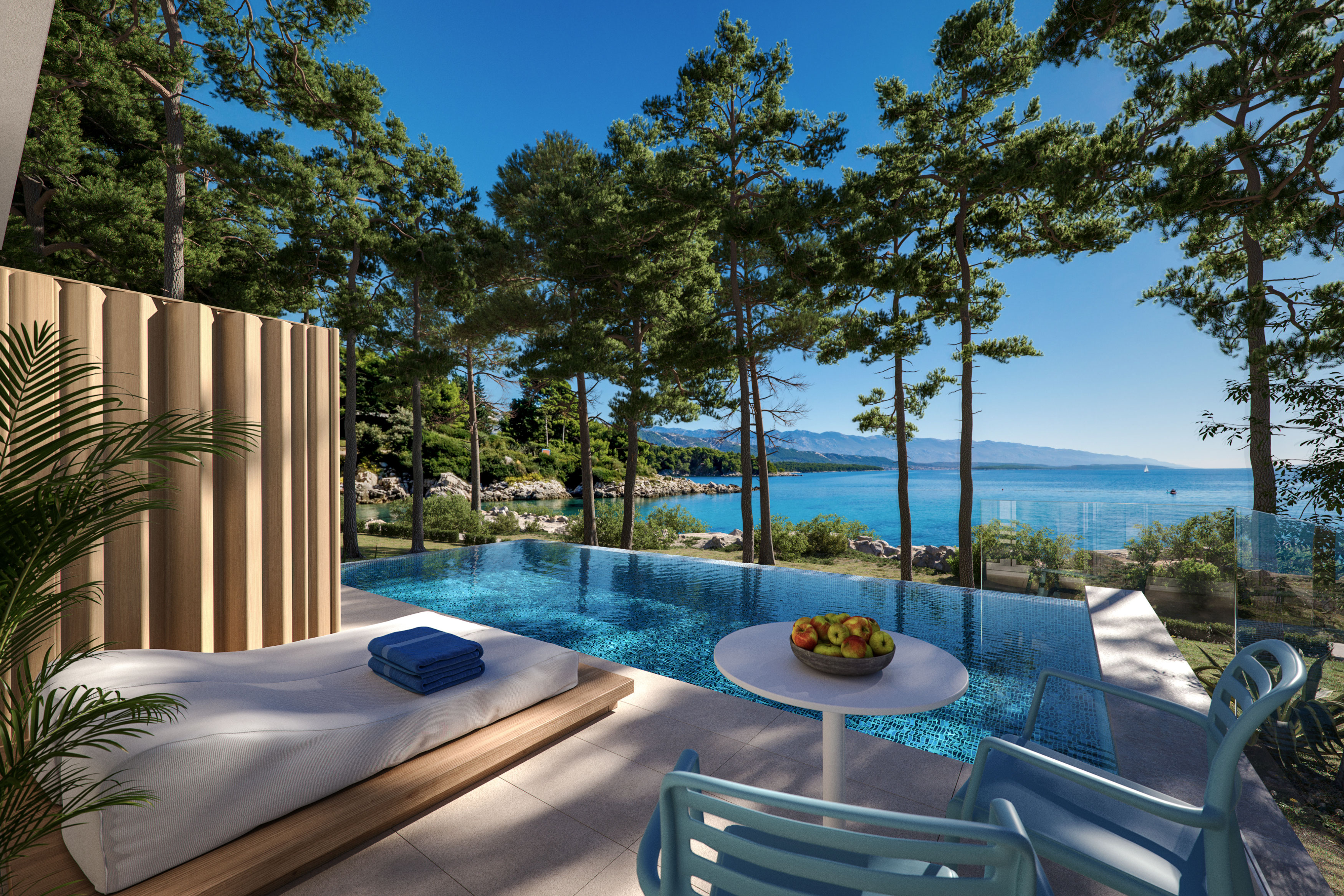 Valamar Hotel Carolina auf Rab in Kroatien 2020 - AllesReise.at ...