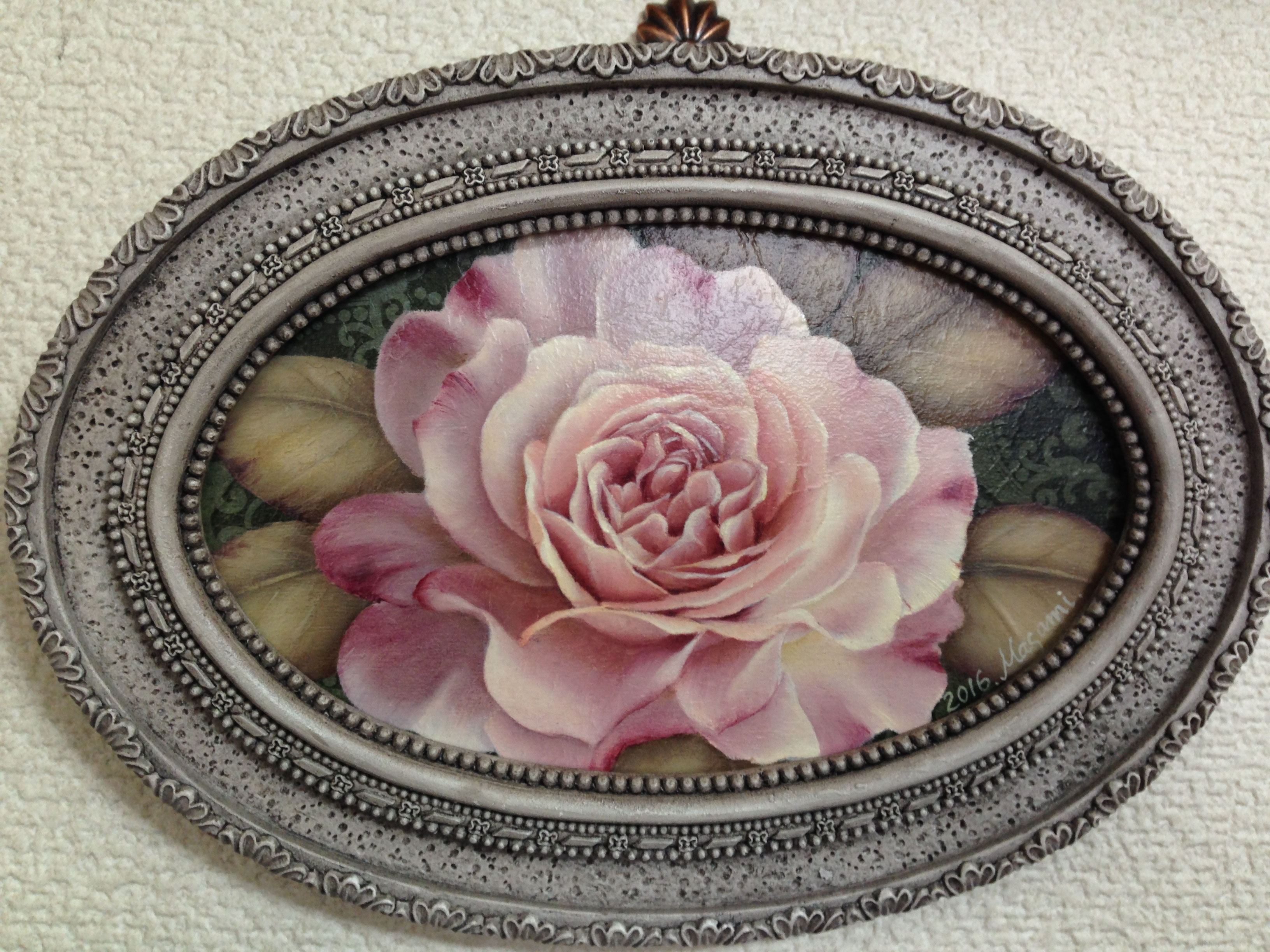 Masami Oil Painting - 山田まさみのAtelier Flamme-Mami