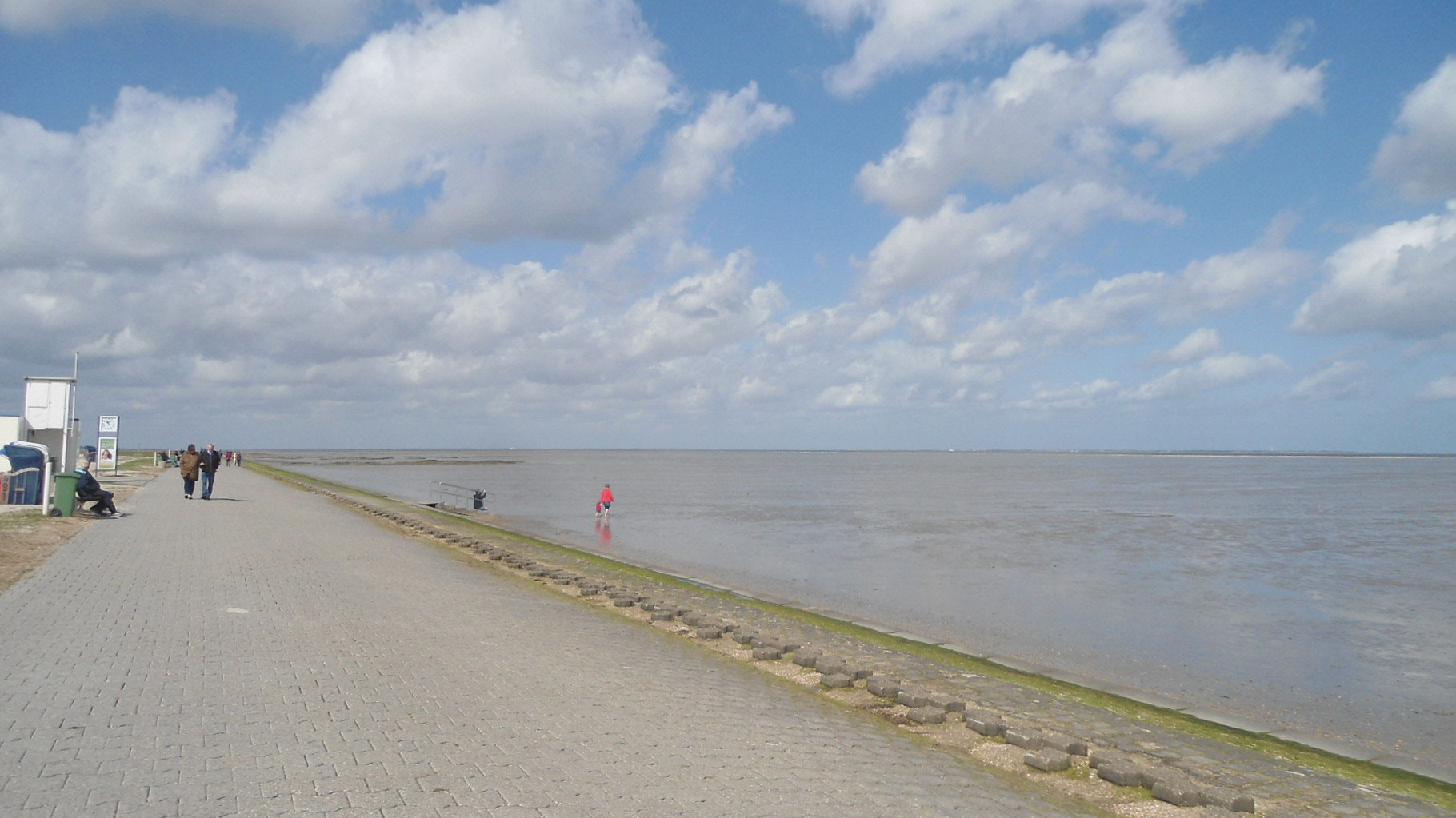 Deutschland / Dorf Wangerland - Reiseassistenz Grenzenlos