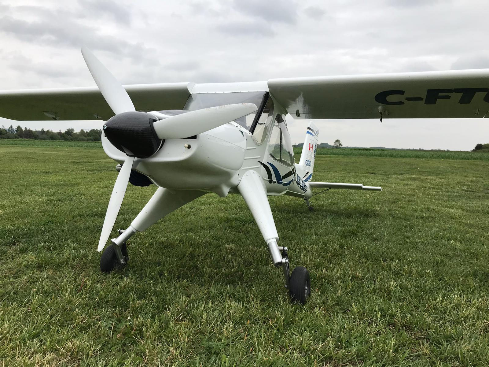 Wilga 2000 1:4 2,90m - Delro Modelltechnik