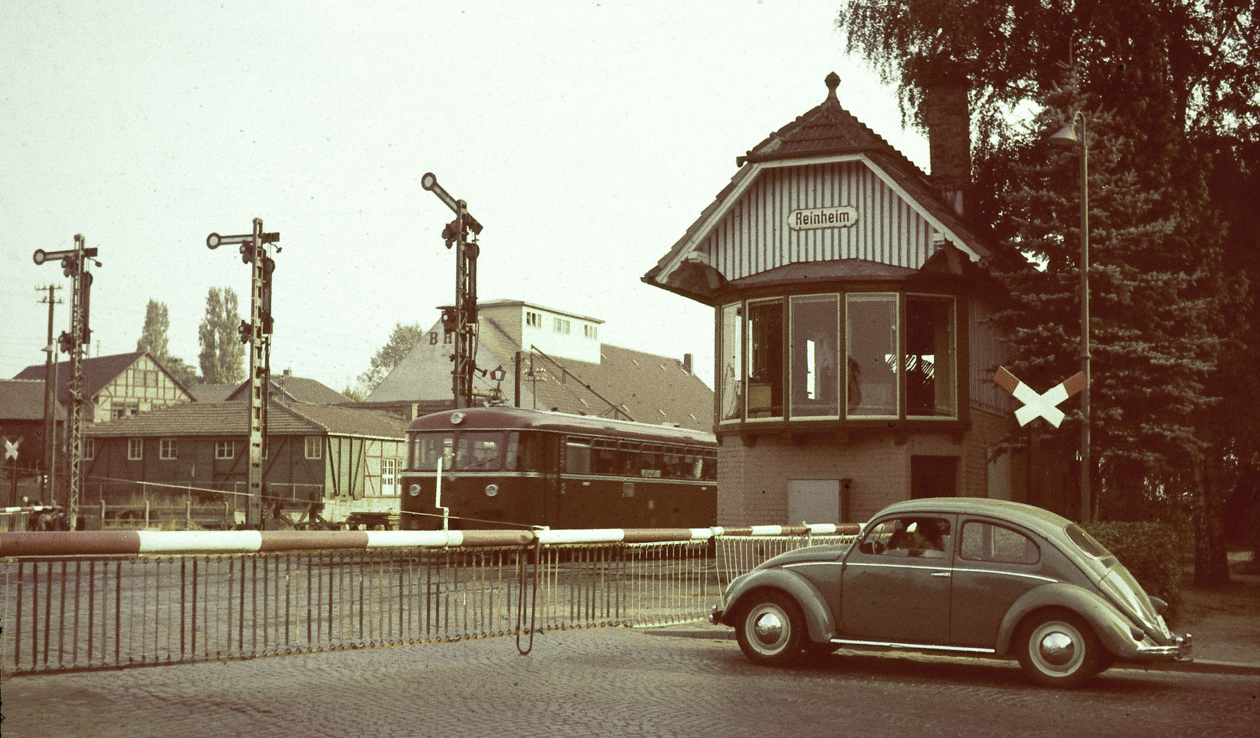 Unser Museum - Museumsstellwerk Reinheim
