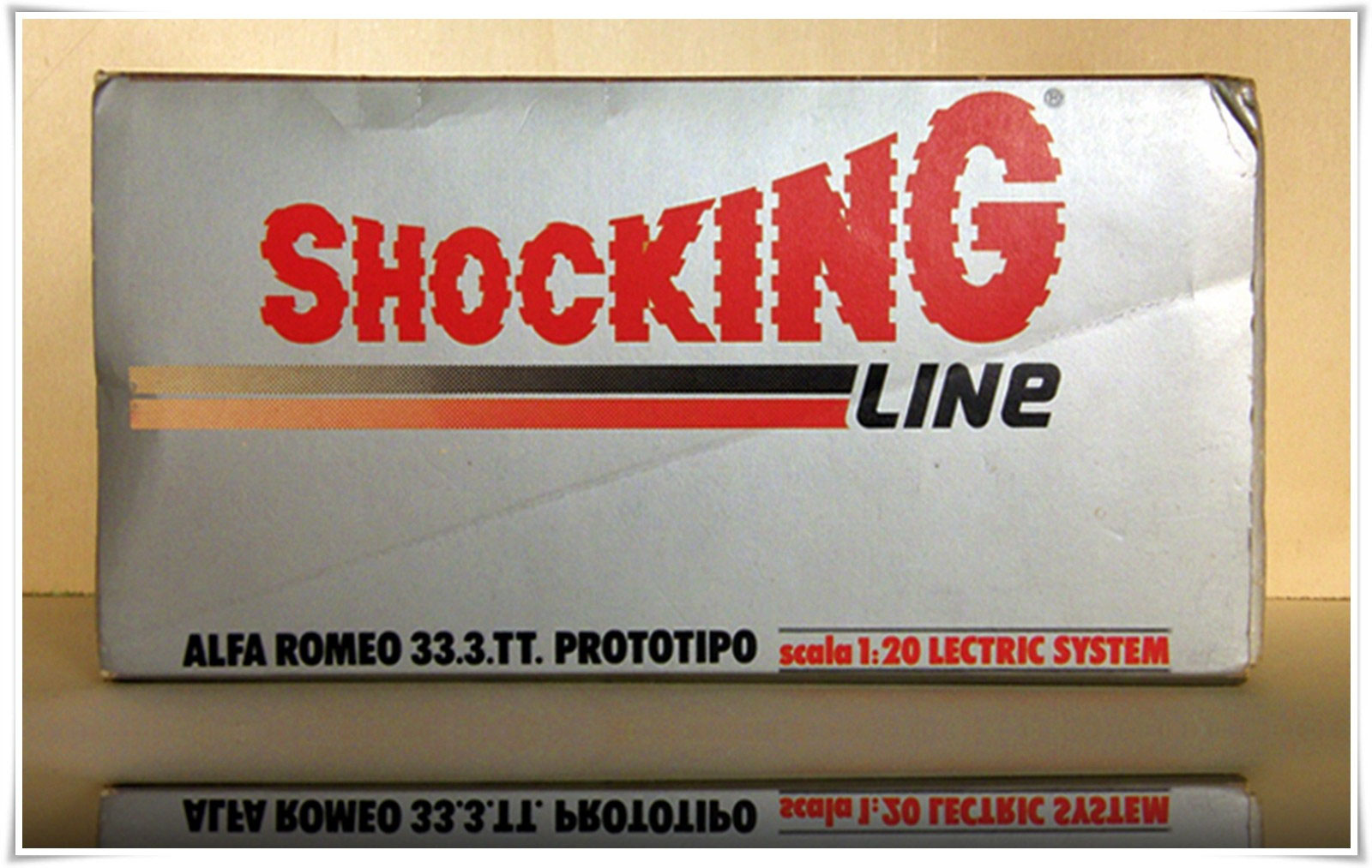 EG Shocking Line Lectric System 1:20 Alfa Romeo 33.3.TT Prototipo ...