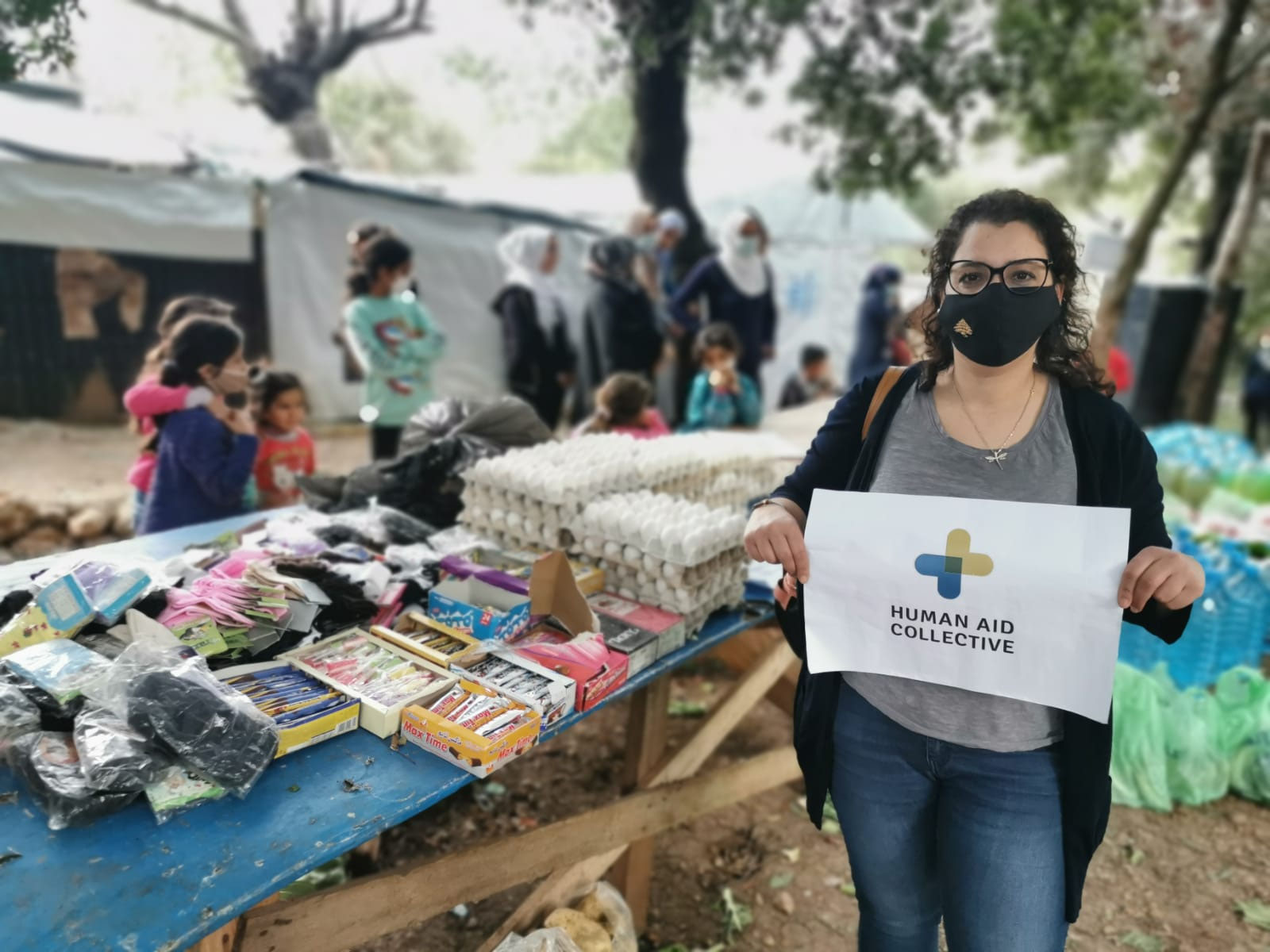 Be part of the Human Aid Collective - Nothilfe Weltweit
