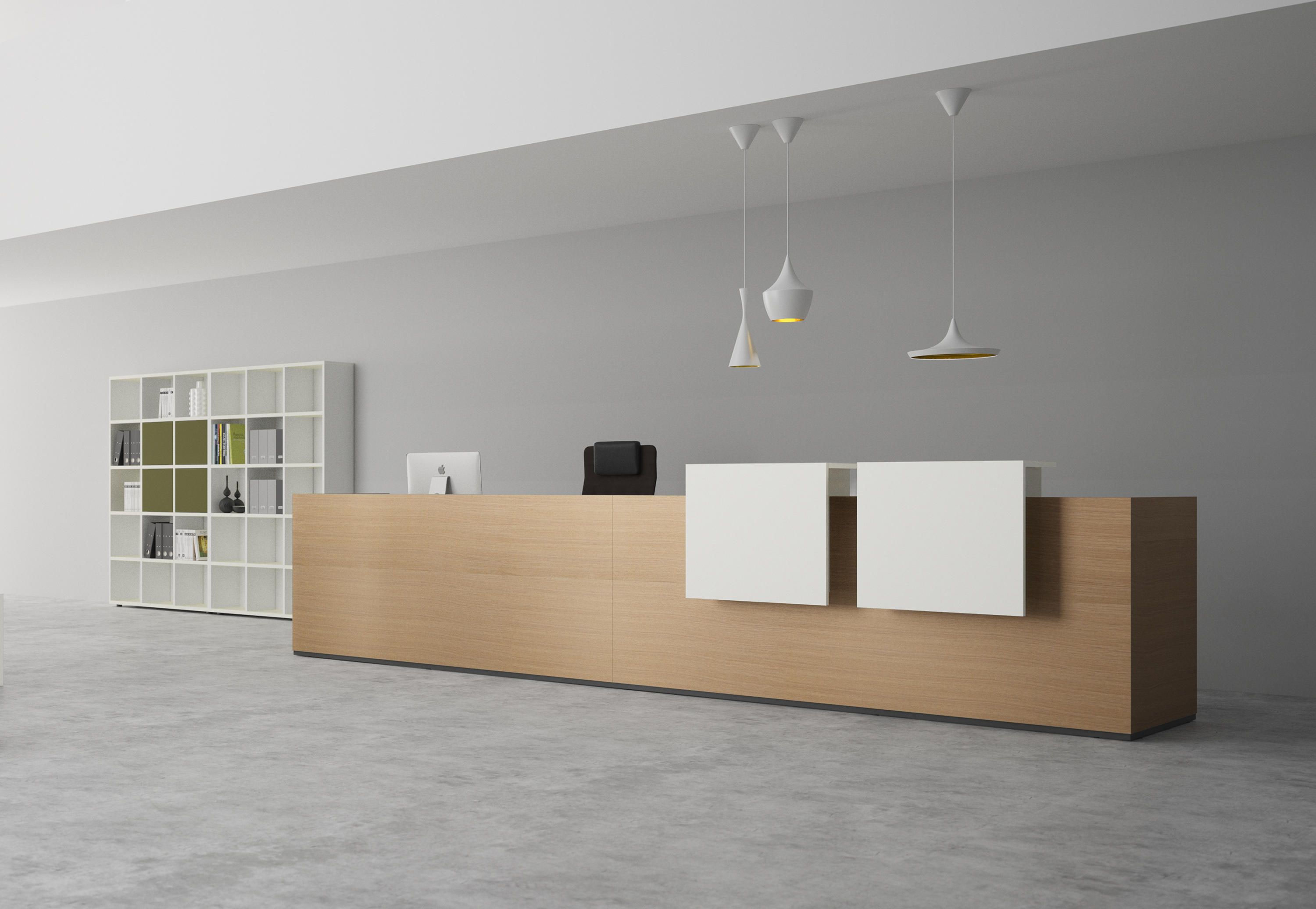 Mobilier d'accueil professionnel - Bureau Moderne