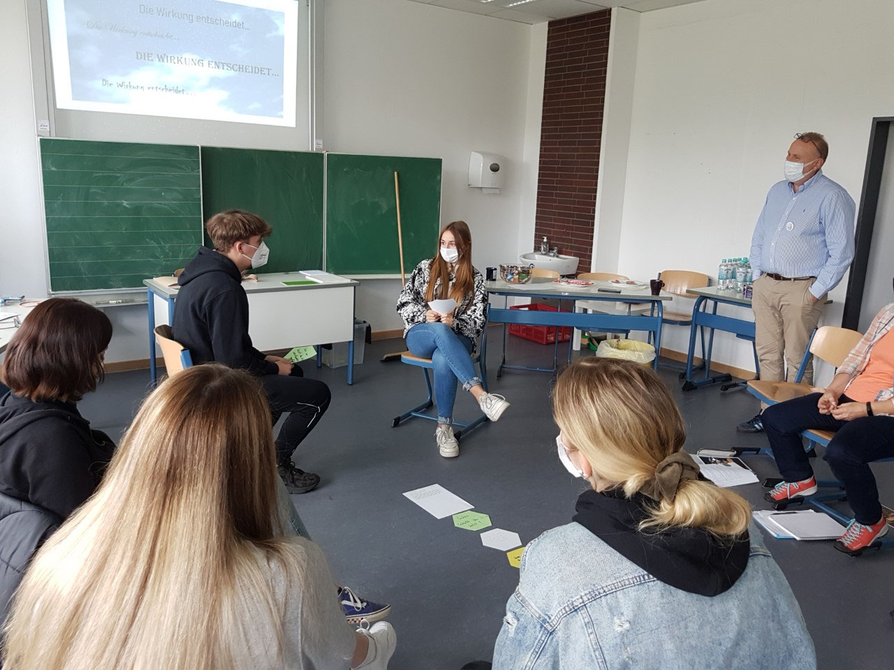 Esther Bejarano Gesamtschule Freudenberg 7d