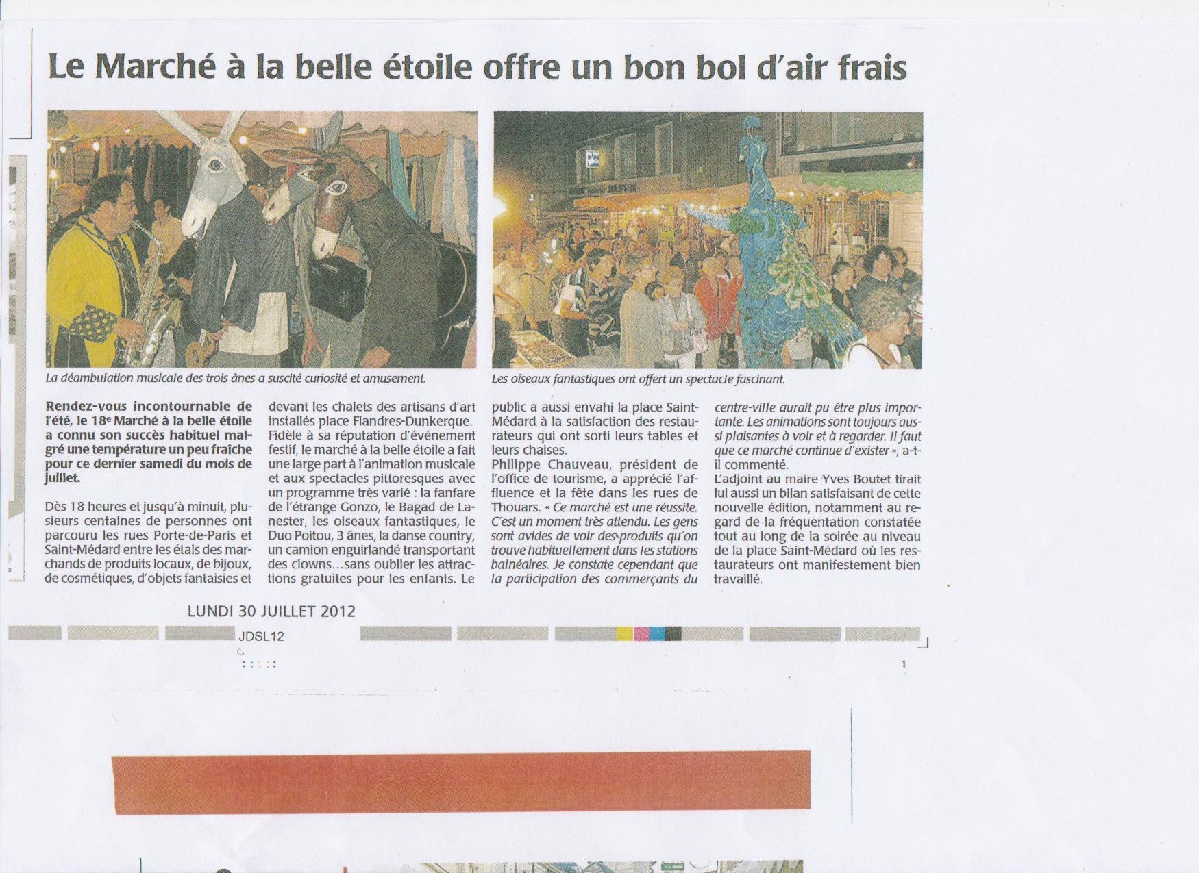 Spectacles de rue et cirque - Site de lepontdesarts