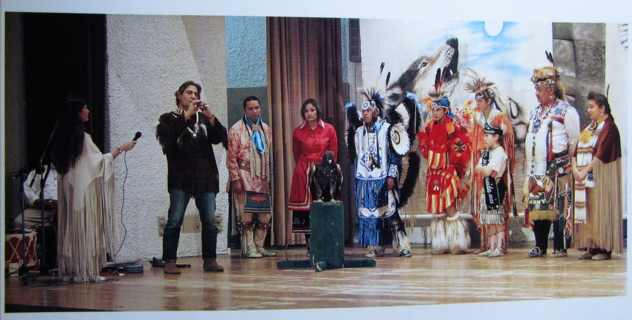 Gründer der Station George Standing Bear - GRYPHOS • gemeinsam Tieren ...