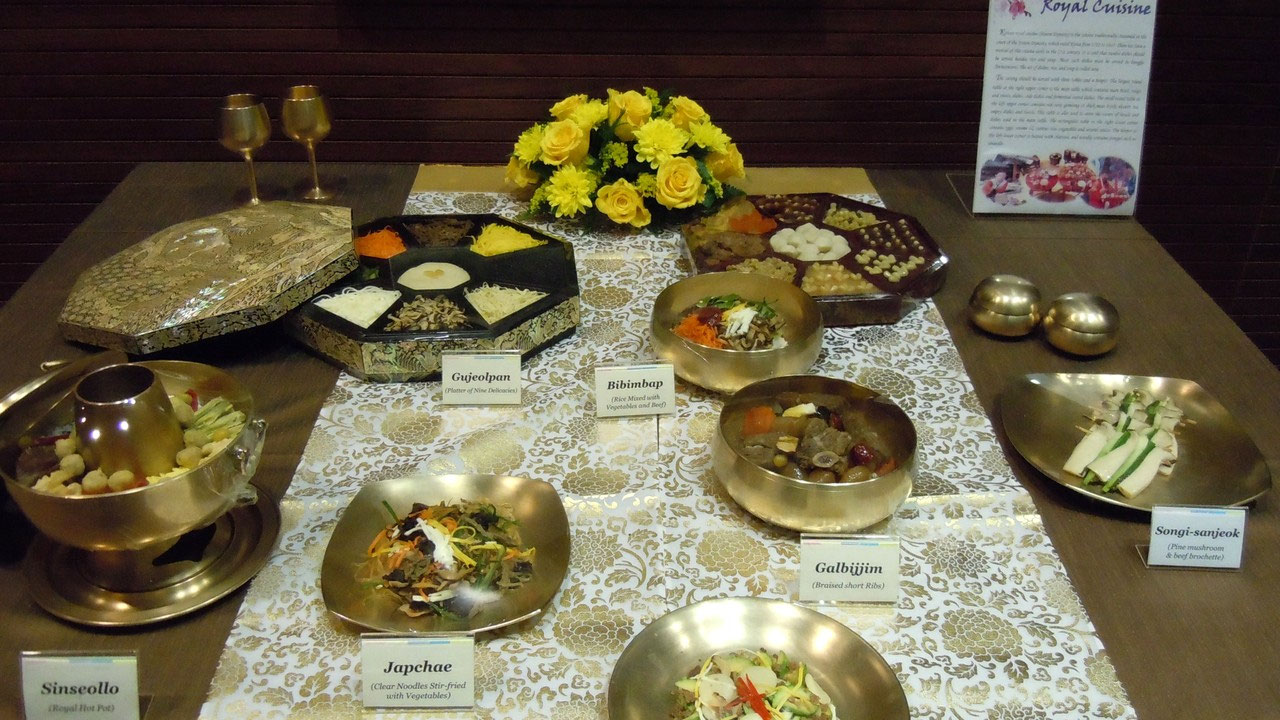 KOREAN FOOD FESTIVAL Okt 2012 in der Wr. Stadthalle - unique-korea