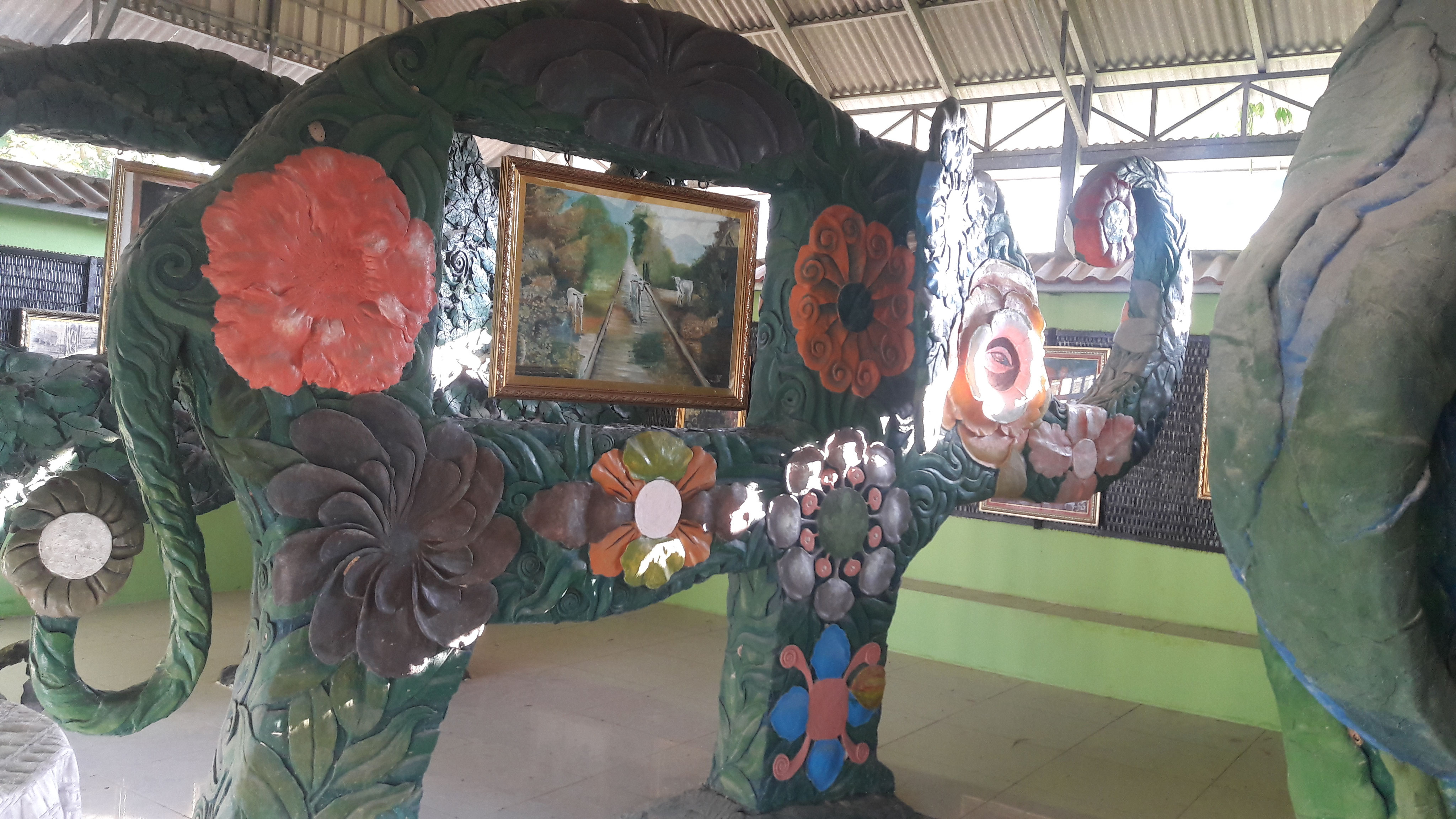 Kunst in Wat Opot // Art in Wat Opot - Transcultural Art Project^2