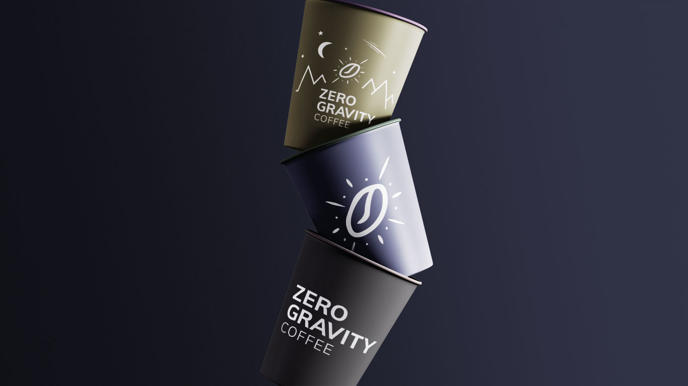 Zero Gravity Coffee - GRAPHIC JULEZ - Grafikdesign Klagenfurt