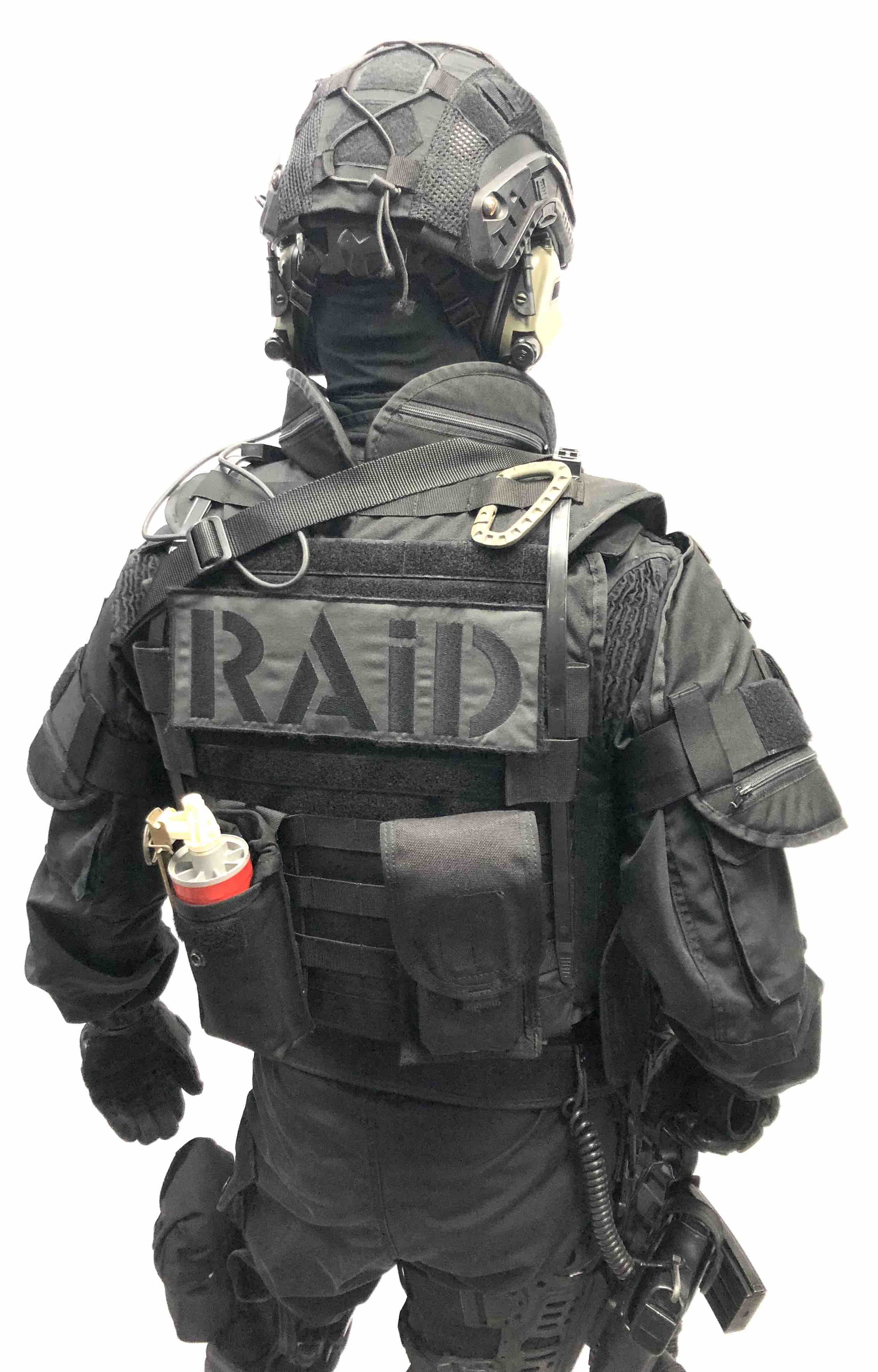 UNIFORMES RAID / BRI - LOCATIONS ARMES & UNIFORMES CINEMA