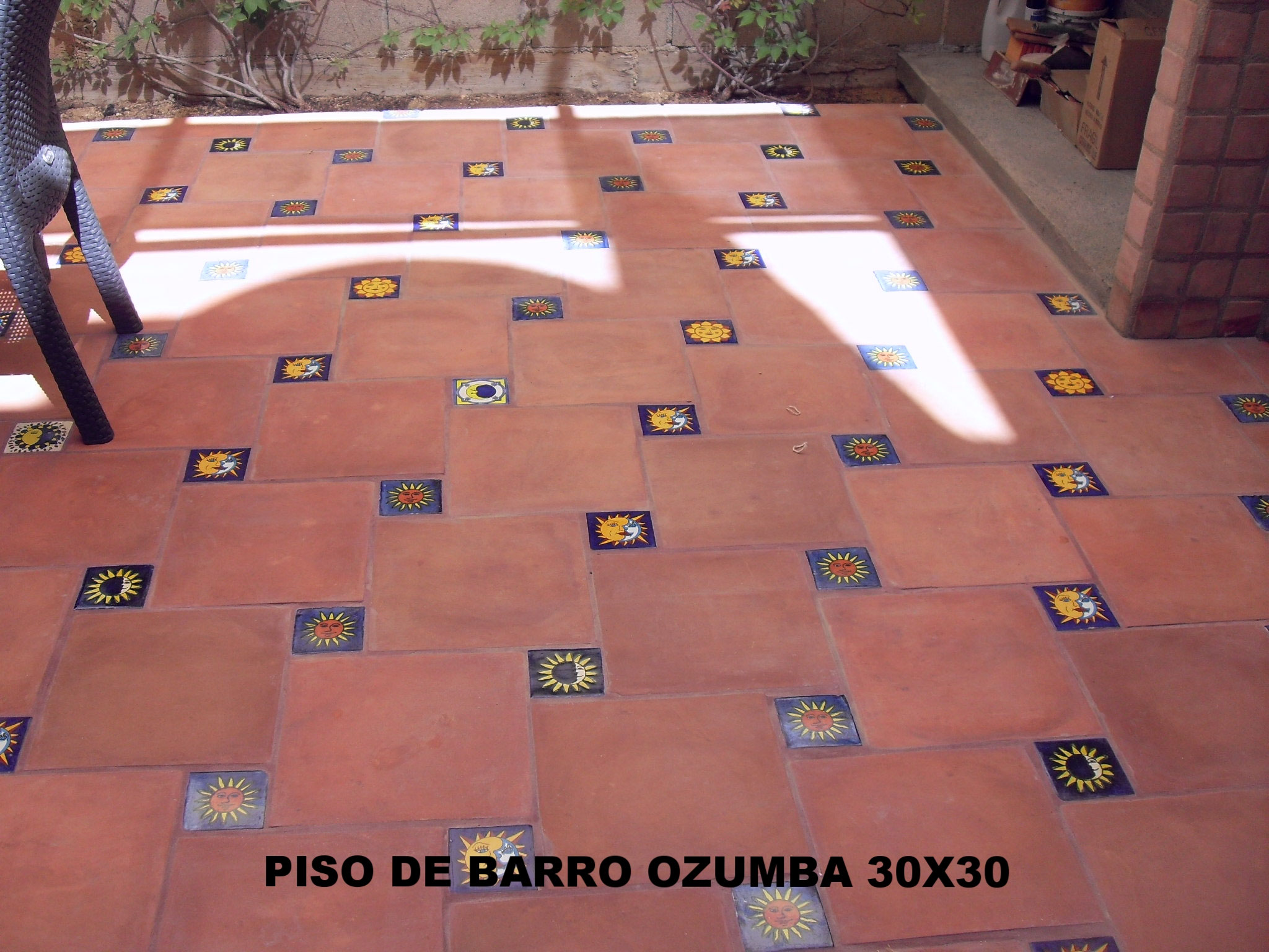 PISOS CERAMICOS RUSTICOS - VENTA Y FABRICACIÓN DE AZULEJO TALAVERA ...