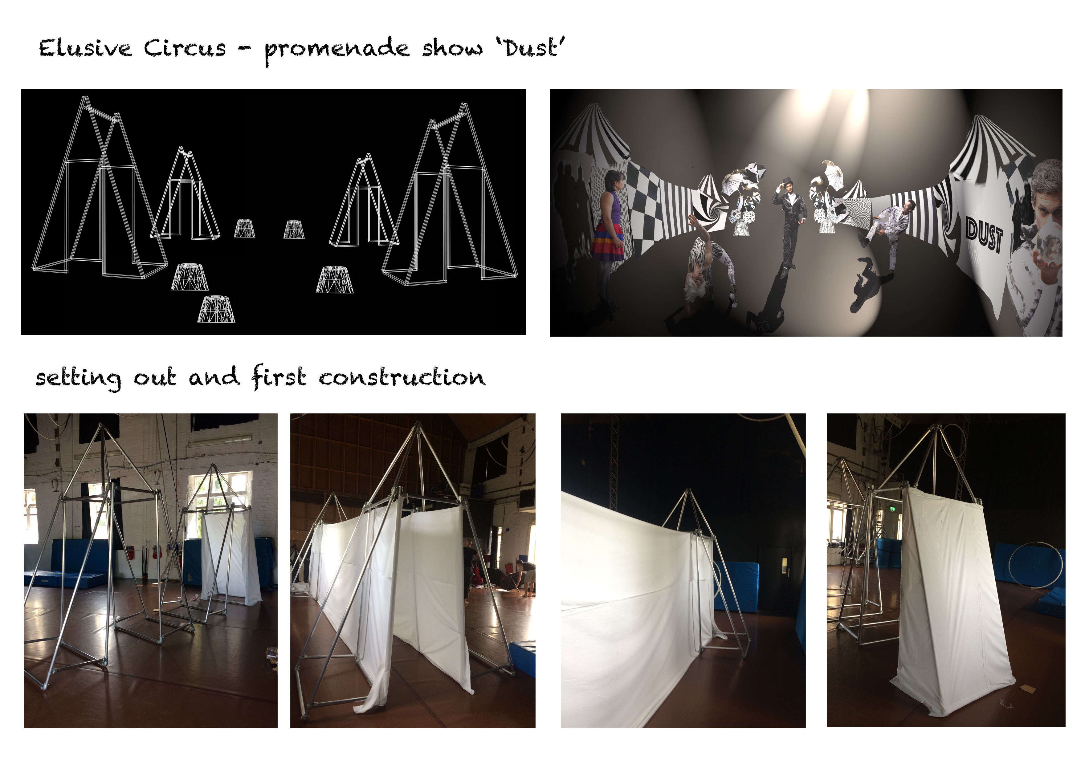 theatre Set Design Drawings - andiescottdesign