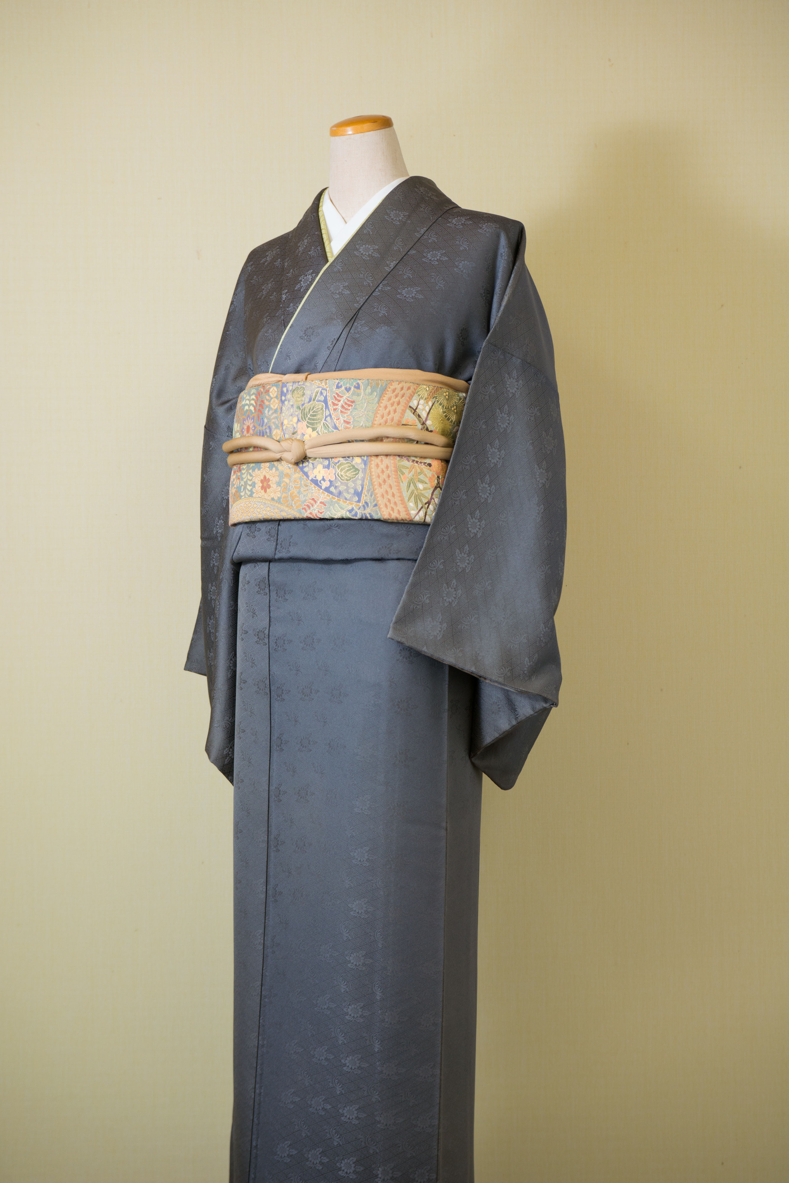 西陣まいづる製:鳥の帯 - 着物の相談に工房 布礼愛‐ふれあい 西陣まいづる製:鳥の帯 - 着物の相談に工房 布礼愛‐ふれあい