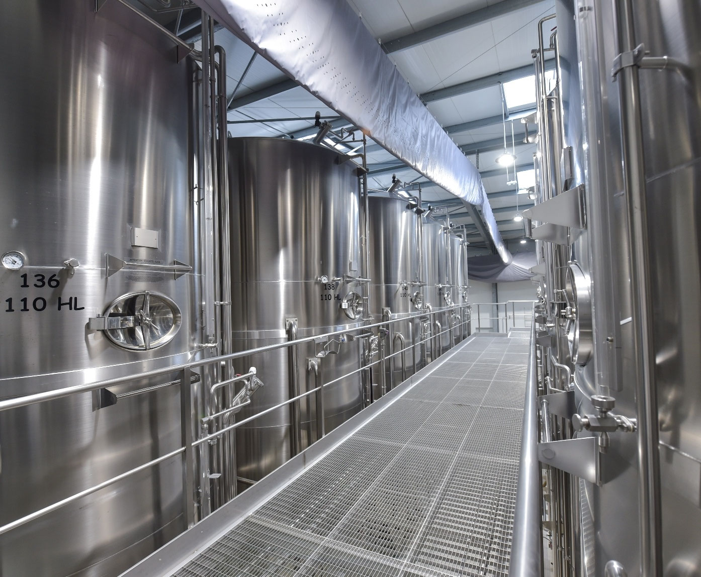 Industrial scale-up - Beverage Innovation Consulting
