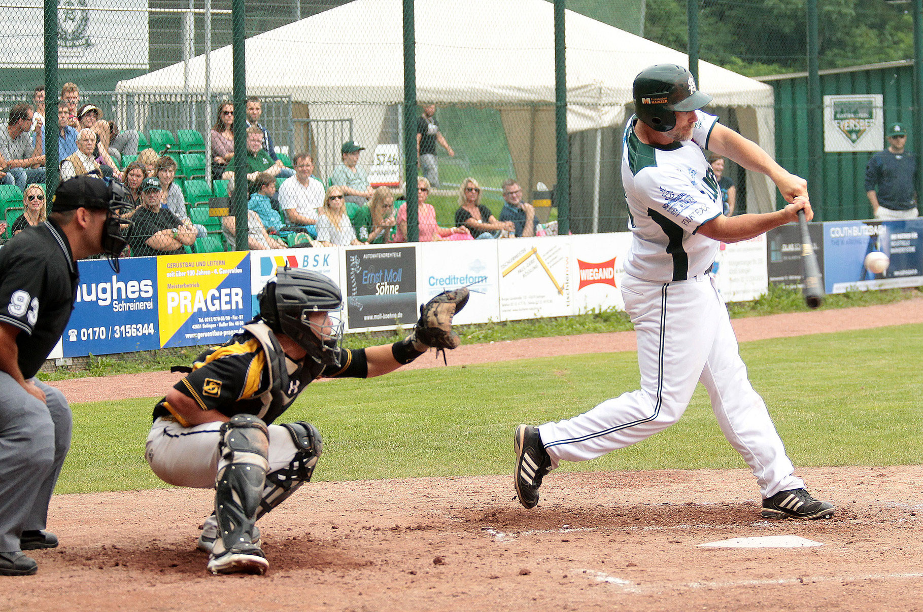 Baseball Bundesliga: Solingen Alligators gegen Haar Disciples ...