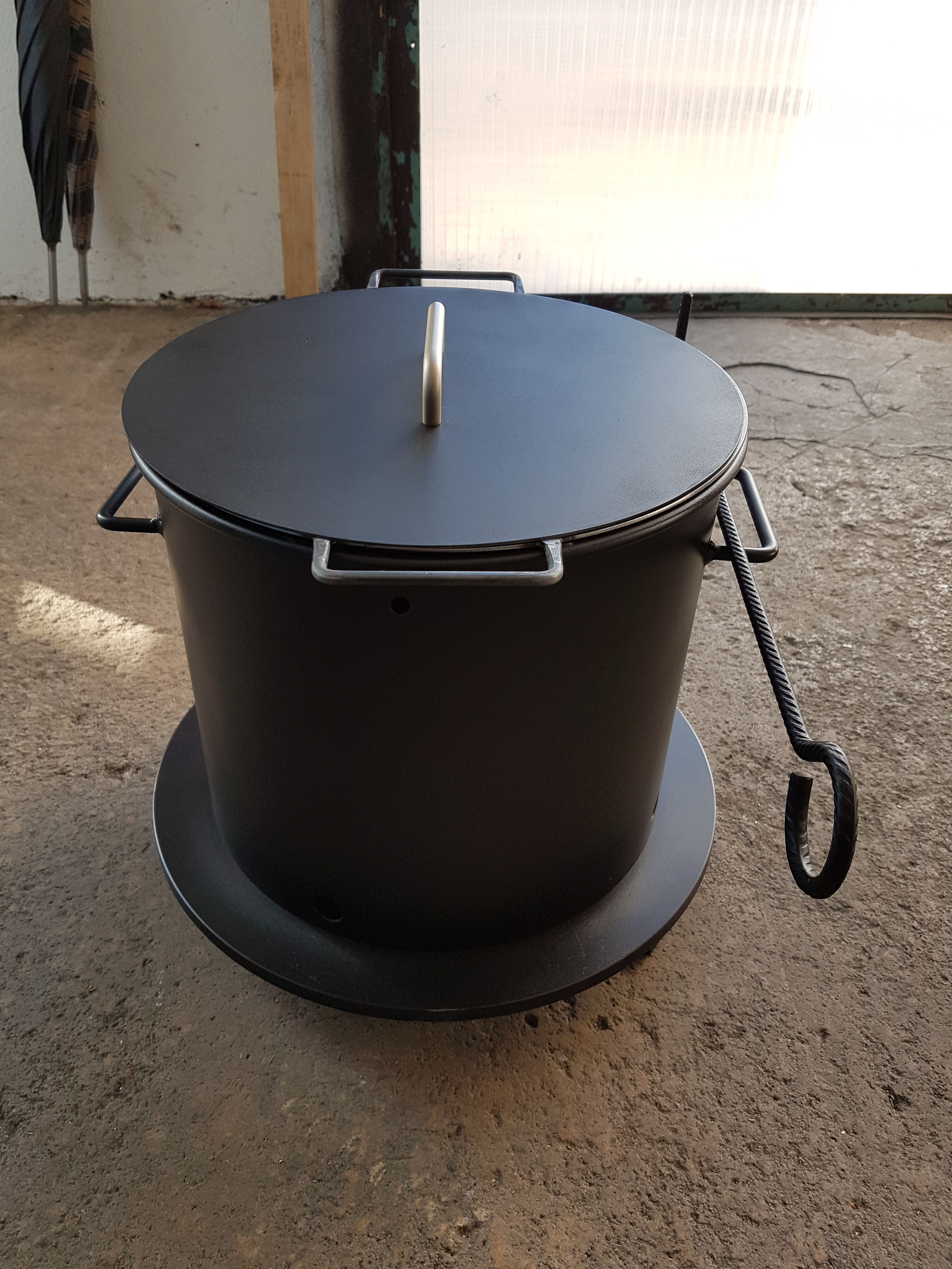- Maroni Ofen - feuerschalengrills jimdo page!