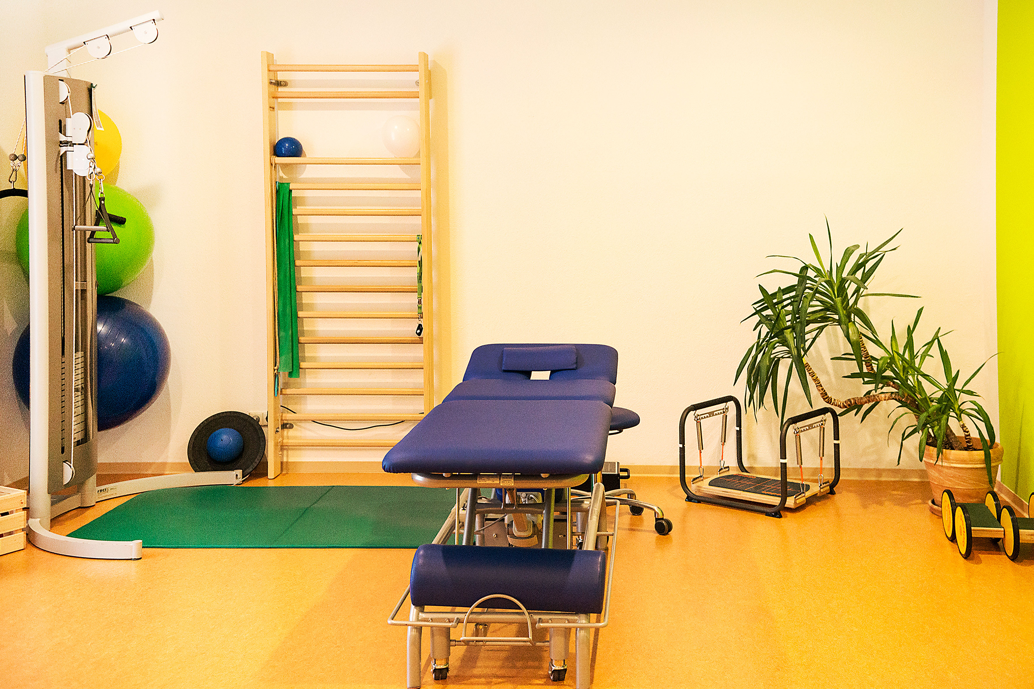 Unser Angebot - physio-hugs Webseite!