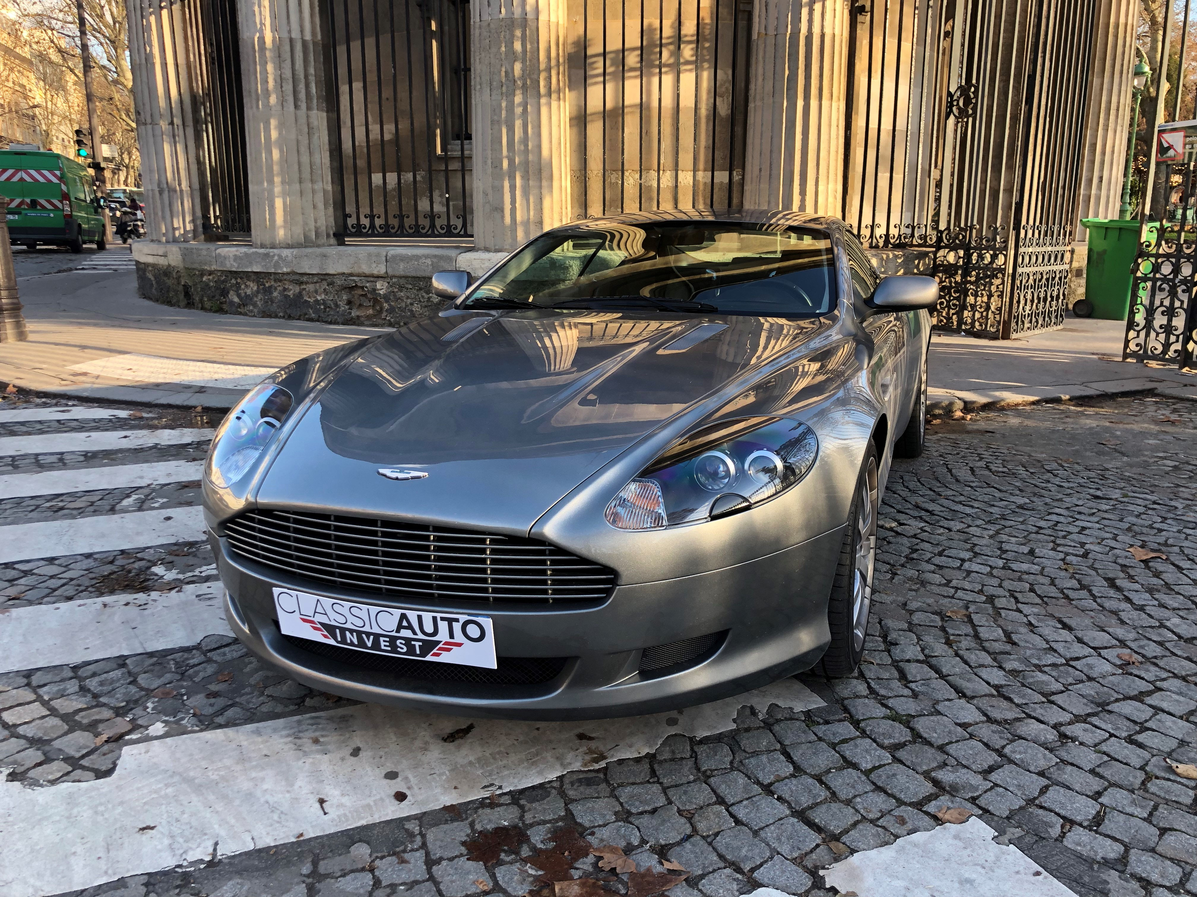 Aston Martin DB9 - Classic Auto Invest