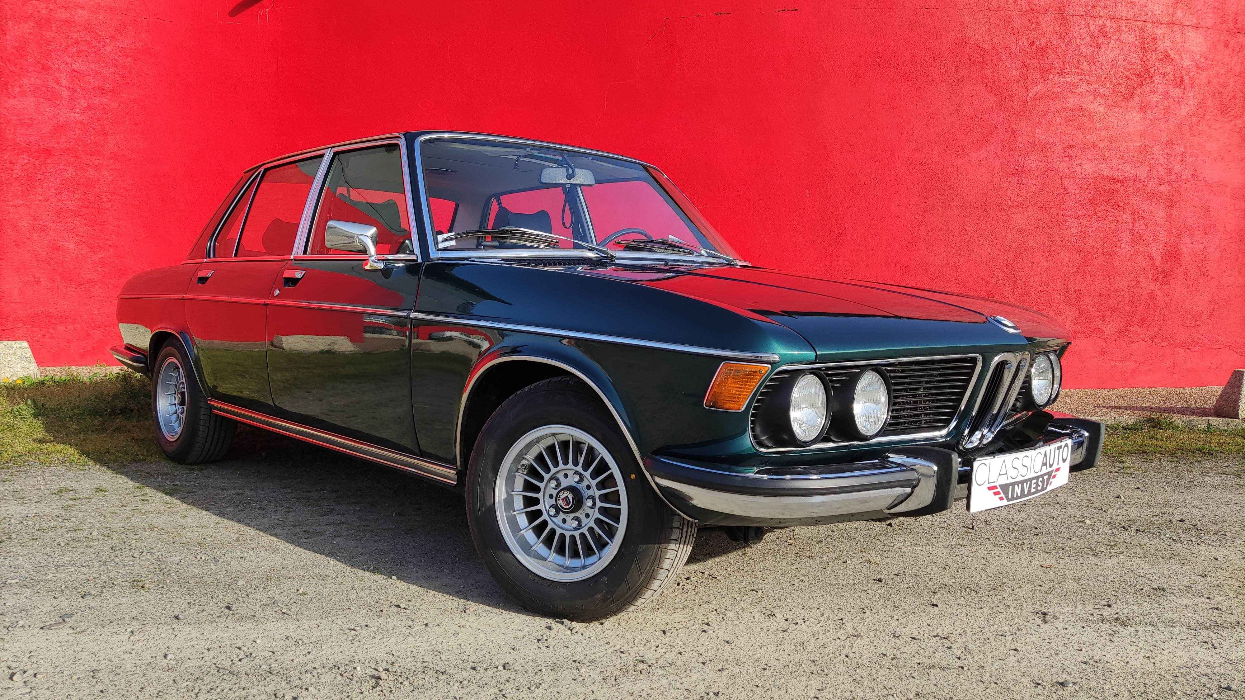 BMW 3.0S E3 - Classic Auto Invest