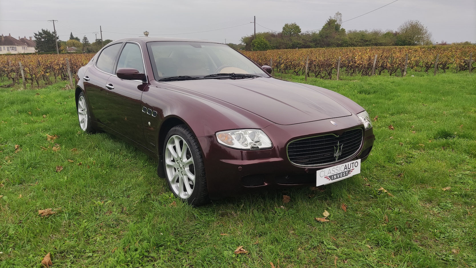 Maserati Quattroporte à vendre - Classic Auto Invest
