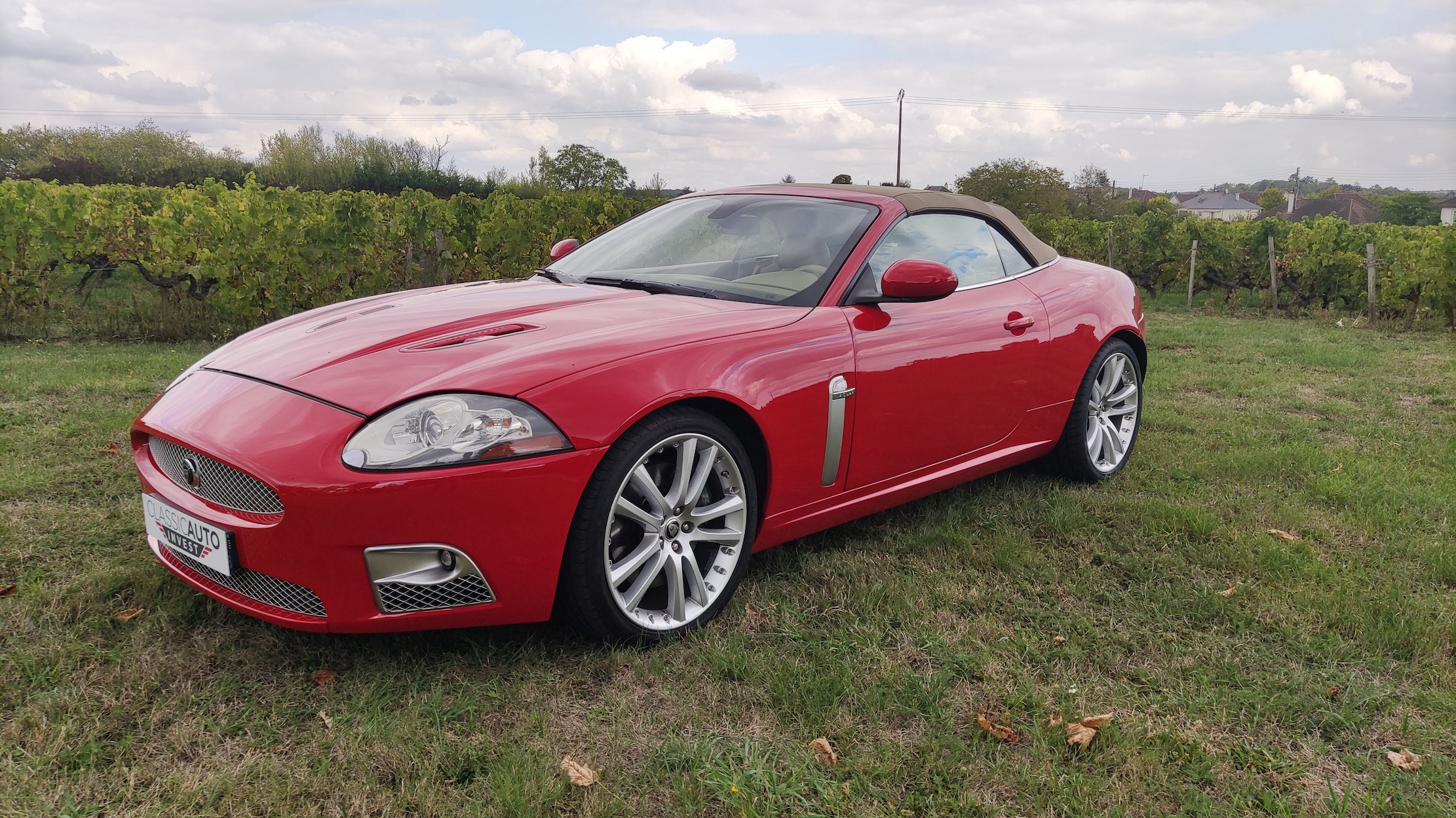 Jaguar XKR Cabrio - Classic Auto Invest