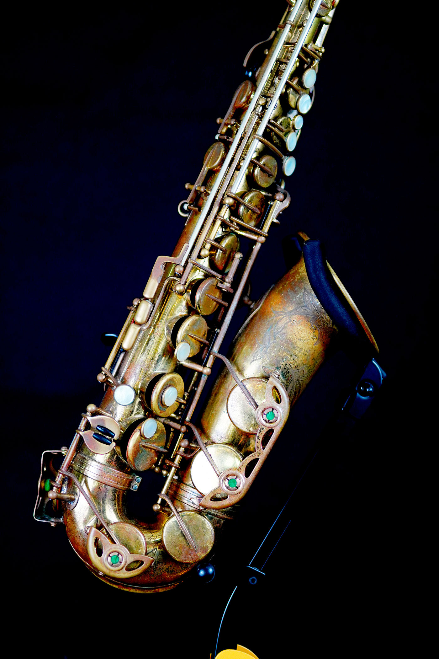 SELMER- A.MarkⅥ（アメリカンセルマー マークⅥ） - Vintage Saxophone Collections【ヴィンテージ ...