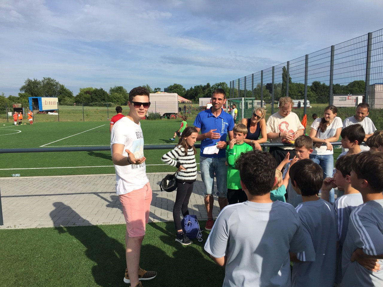 Felix Markja wird verabschiedet - RWL 2008