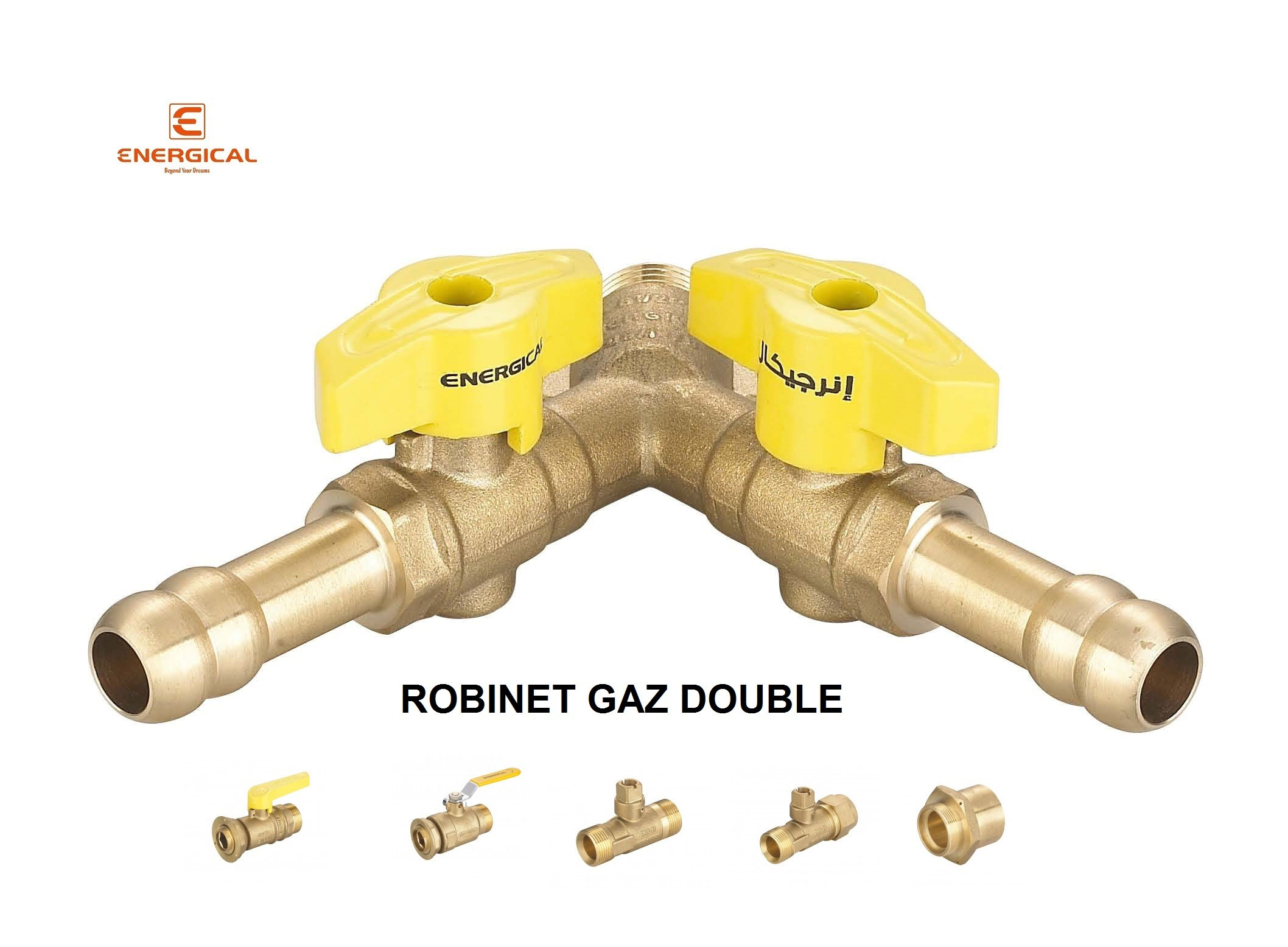 ROBINET GAZ ENERGICAL - SARL IDAP