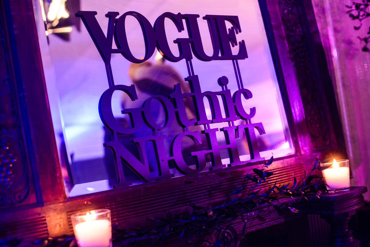 VOGUE GOTHIC NIGHT - Nesterenko Max - photographer.