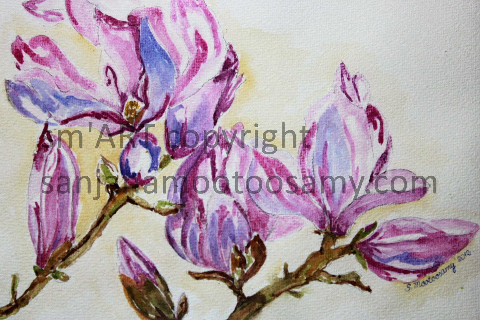 La Japonaise - Sanjana Mootoosamy Galerie