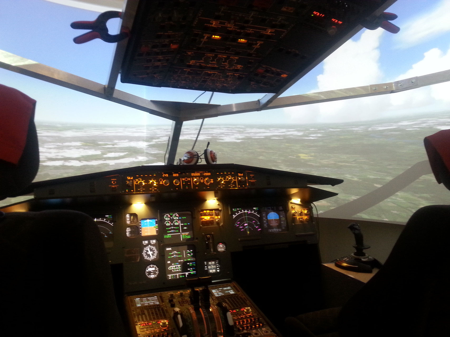 Rahmen (Shell) - Airbus A320 Cockpit