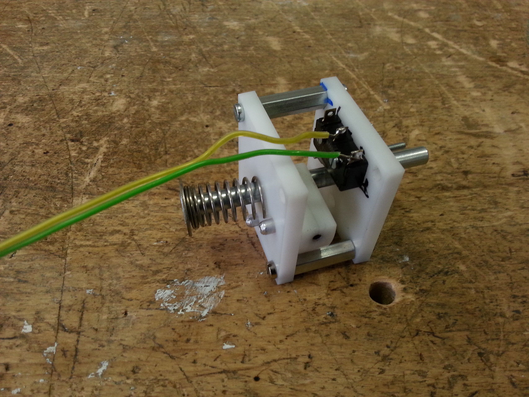 Parking Brake - Airbus A320 Cockpit