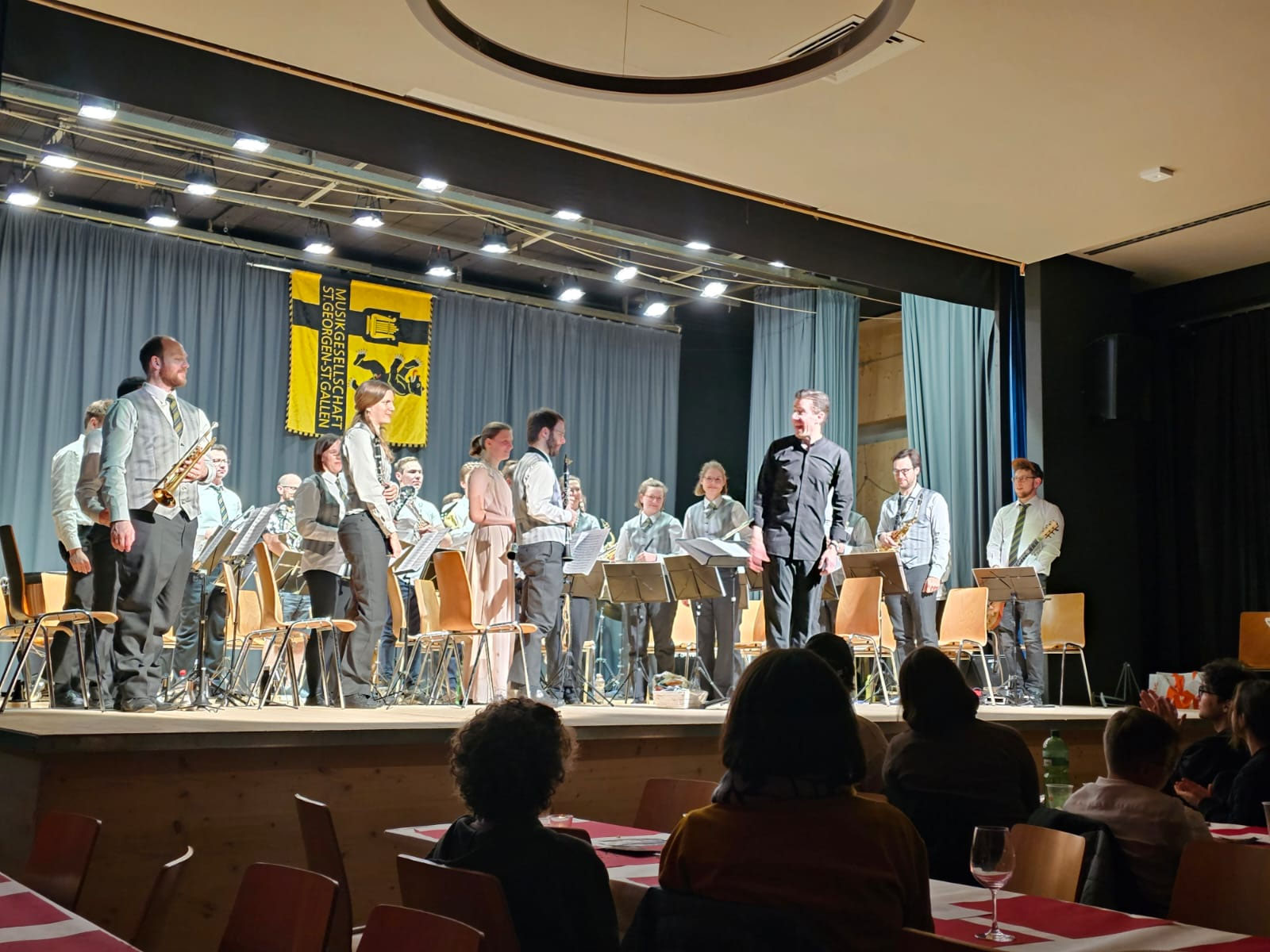 2023: Unterhaltungskonzert - Musikgesellschaft St.Georgen - St. Gallen