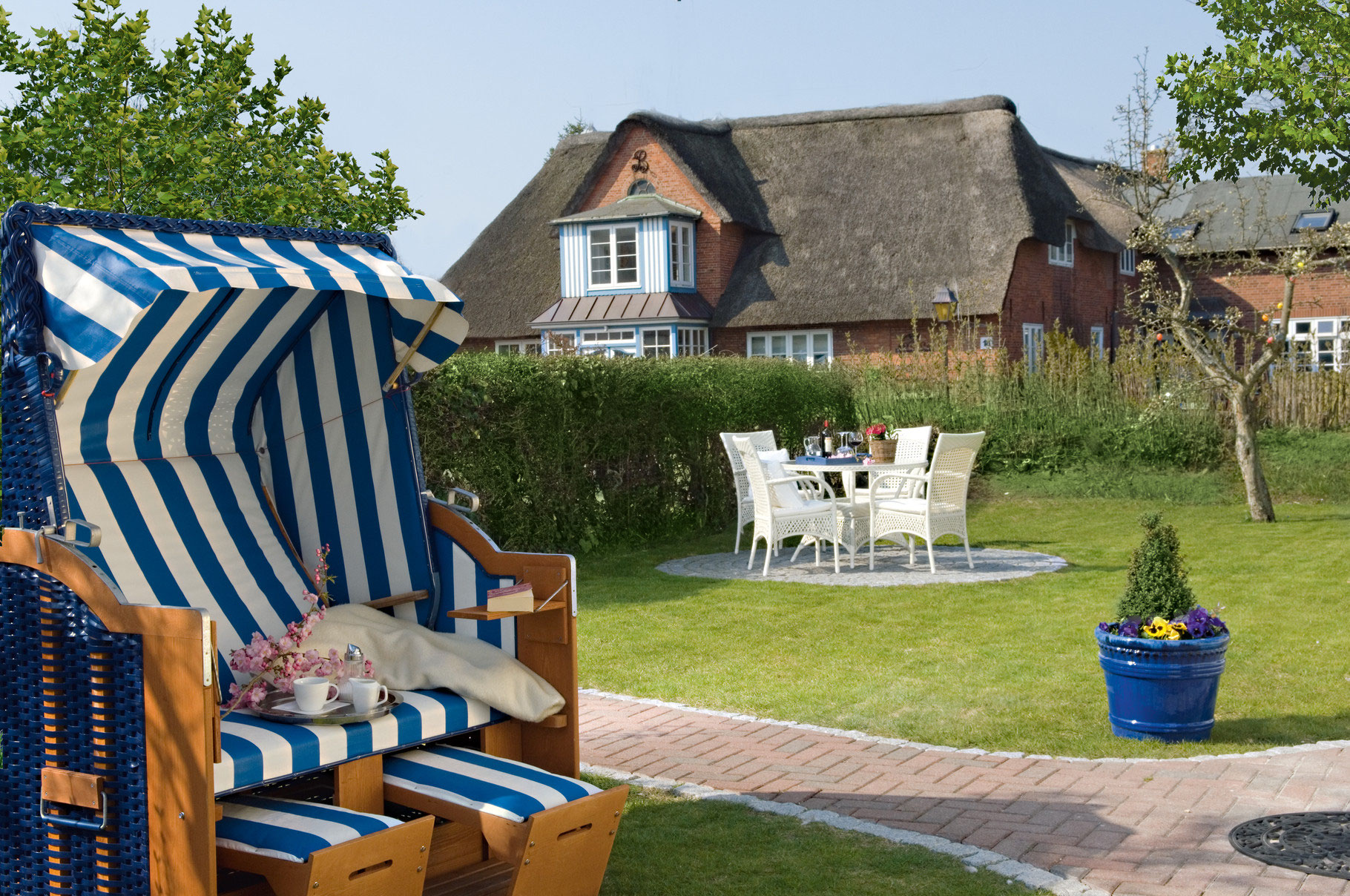 Hotel in Nebel auf Amrum - Ekke Nekkepenn - Ihr Hotel in Nebel auf Amrum