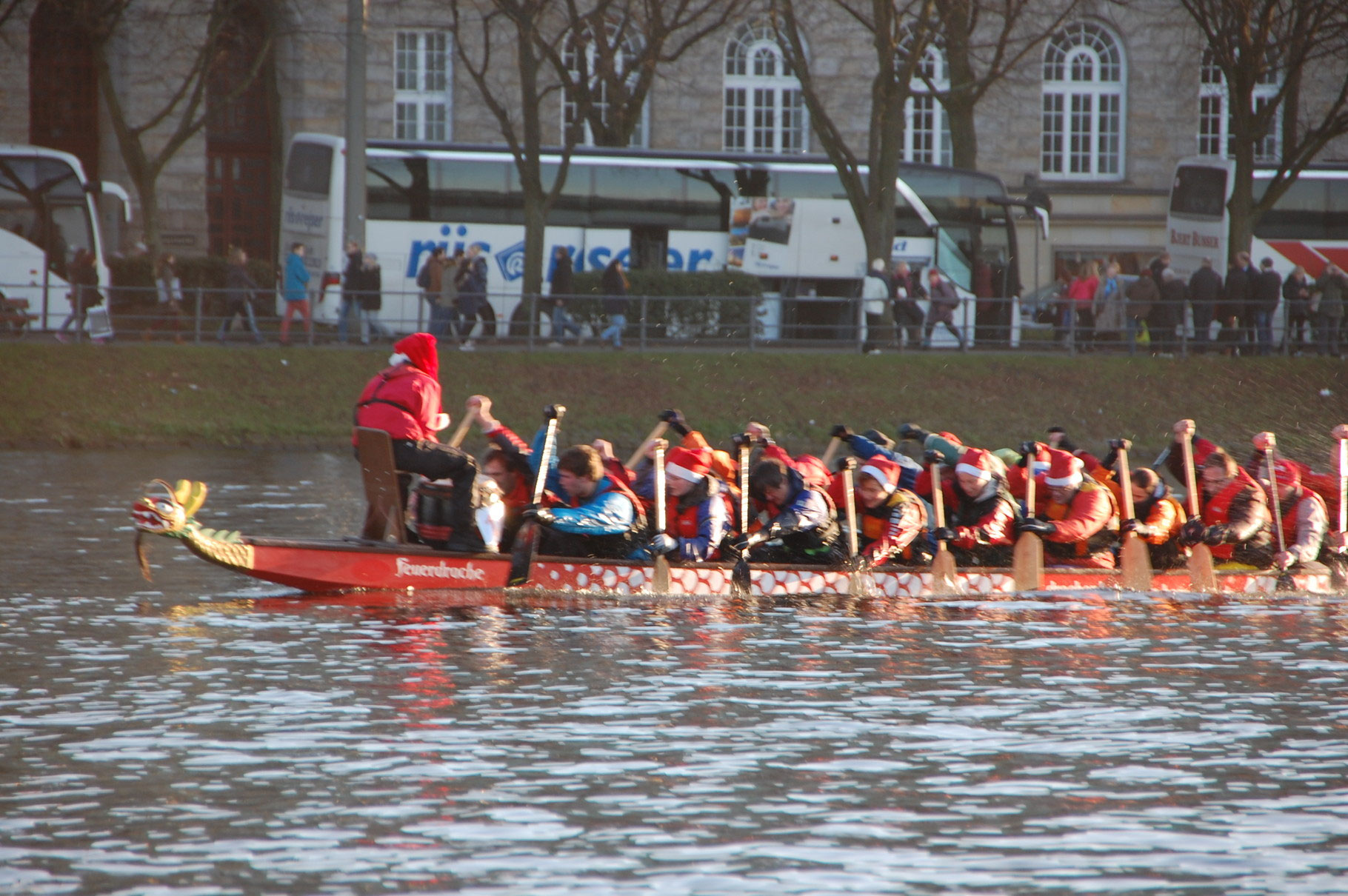 Training - Drachenboot Hamburg