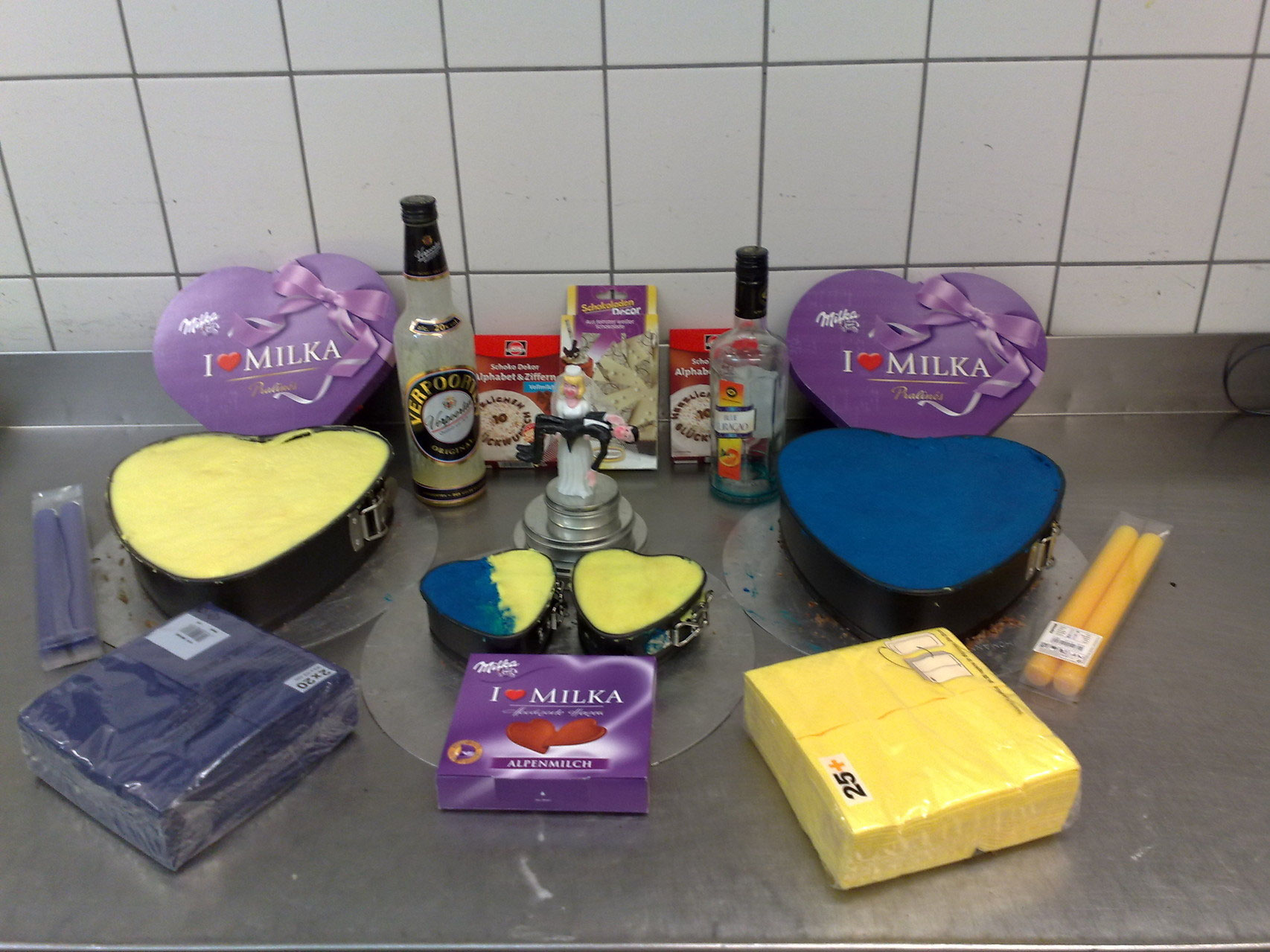 HSV - BTSV Hochzeitstorte - carsten-kache-designs