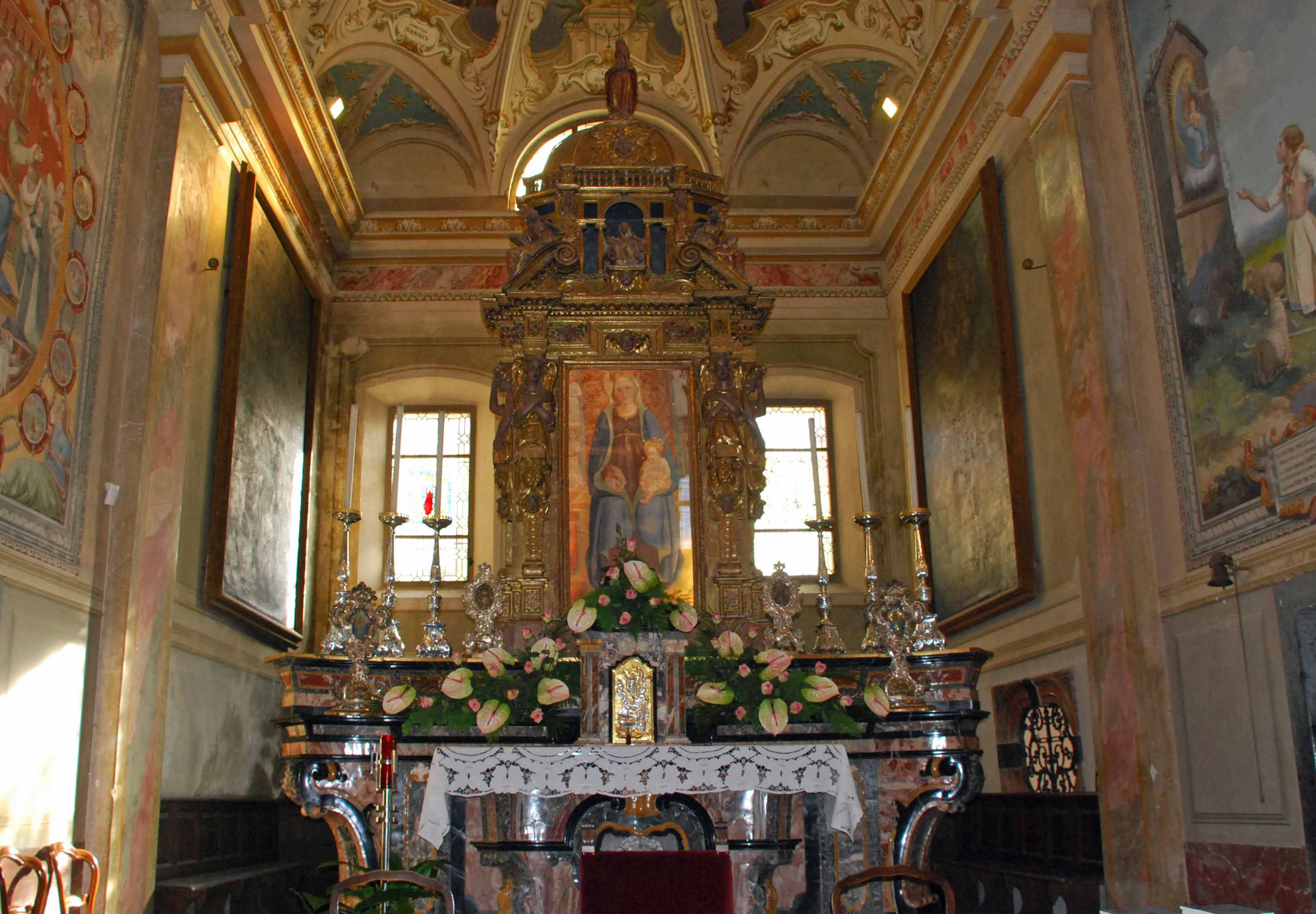 Parrocchia di Varallo Pombia - I luoghi - varpom