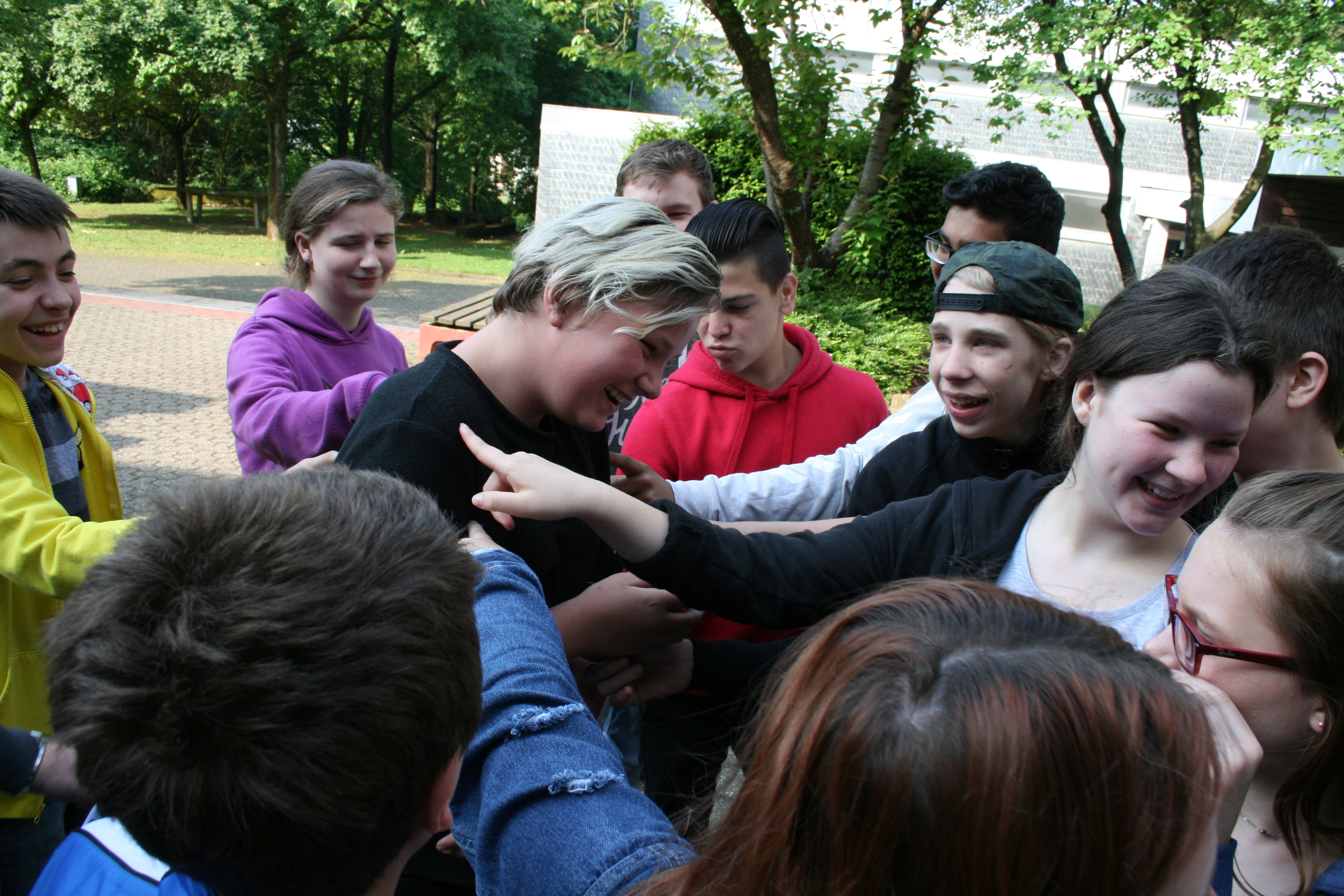 Sozialtrainings - Erika-Rothstein-Schule Solingen