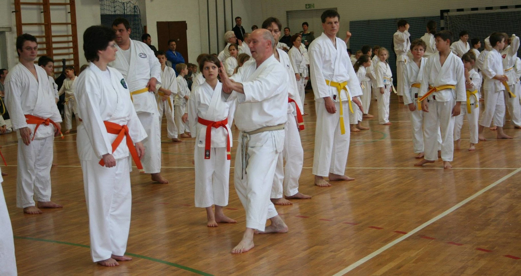 23th International Karate Easter Seminar DTSKF 12. - 13. March 2016 in ...