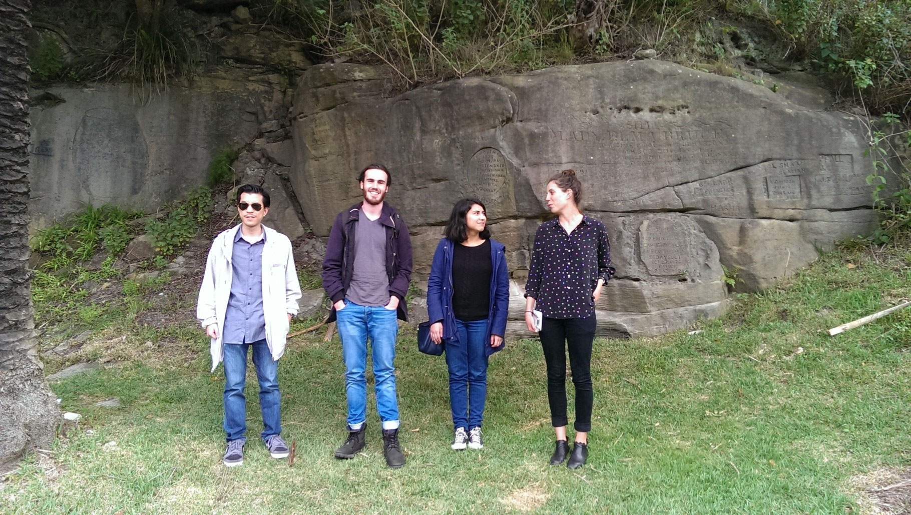 Miguel Alzona - History Beyond the Classroom USYD