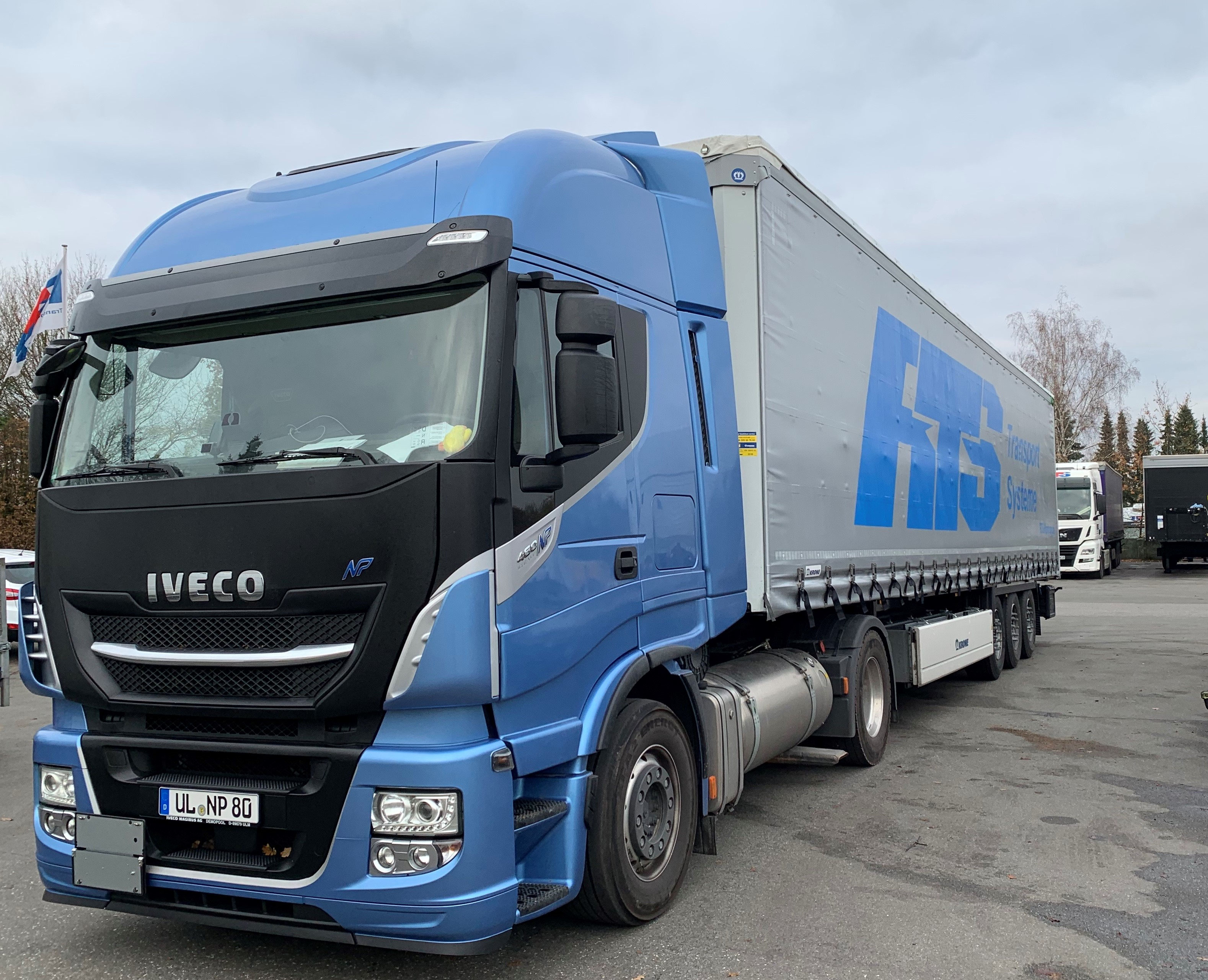 News - RTS Transport Service GmbH - Erfolgreich mit System