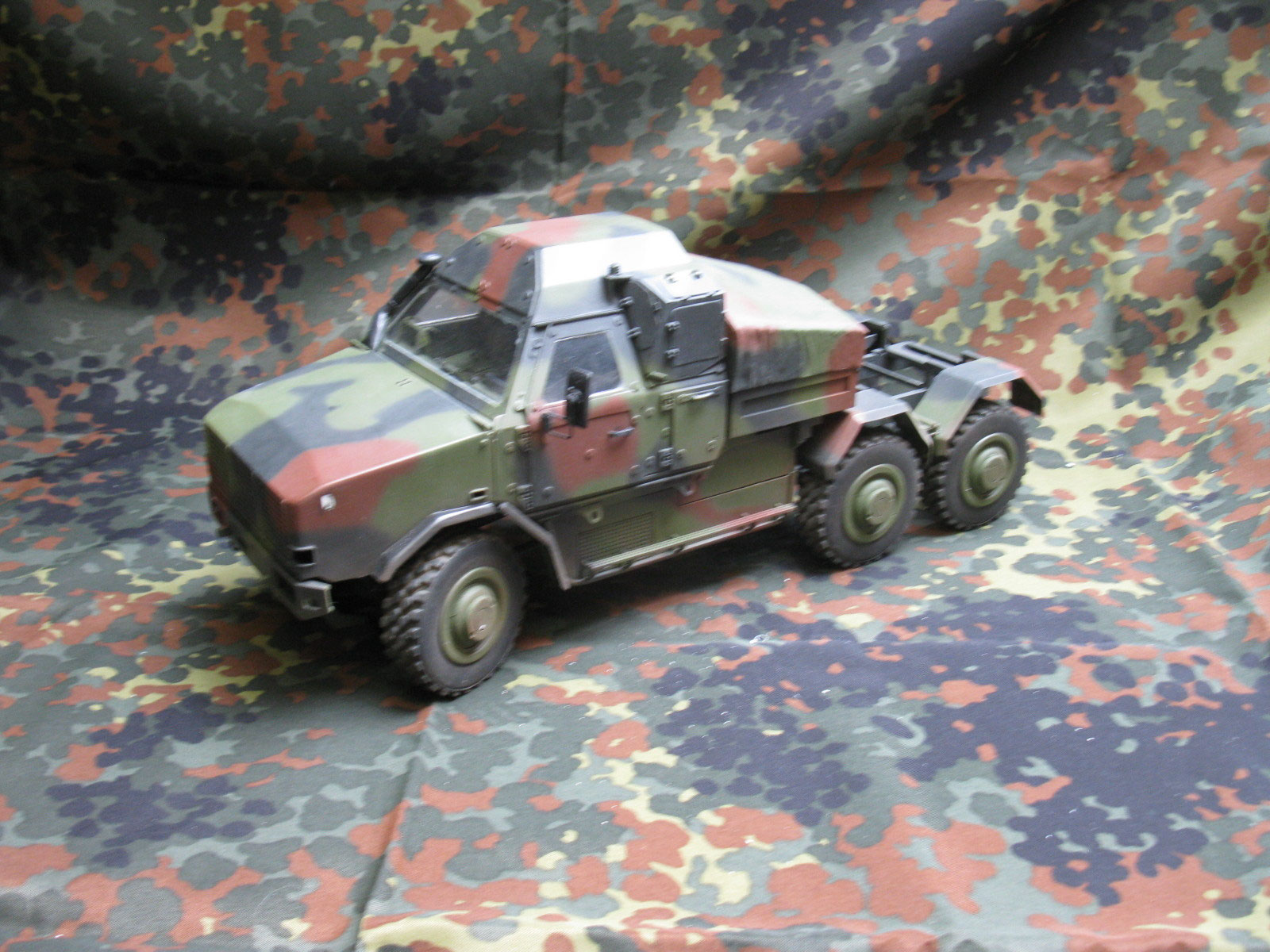 Dingo 6x6 (Bergedingo) - Rad-Kettenwerkstatt