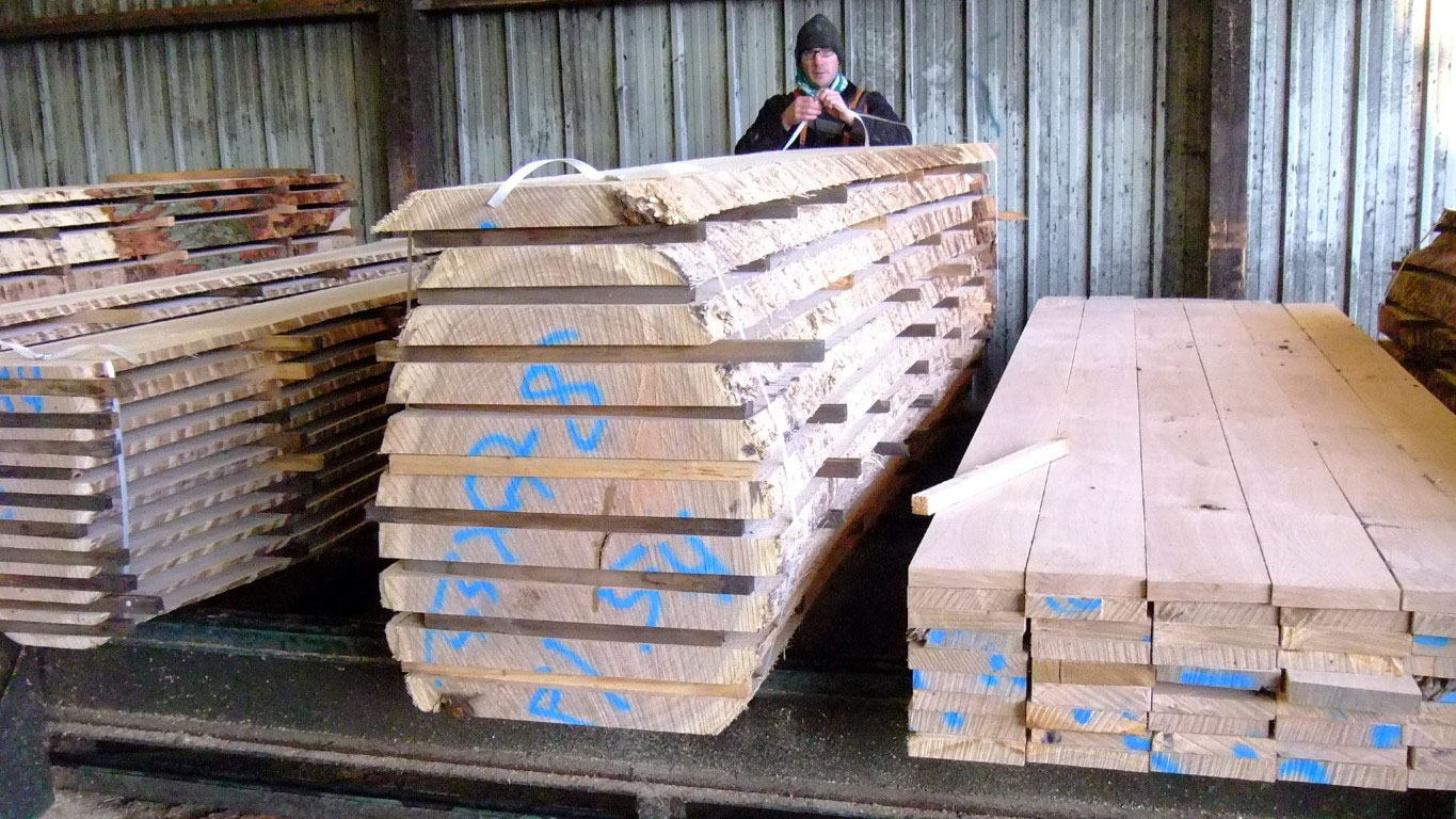 boules - Raison Bois French Oak Sawmill in Normandy ALL ABOUT OAK